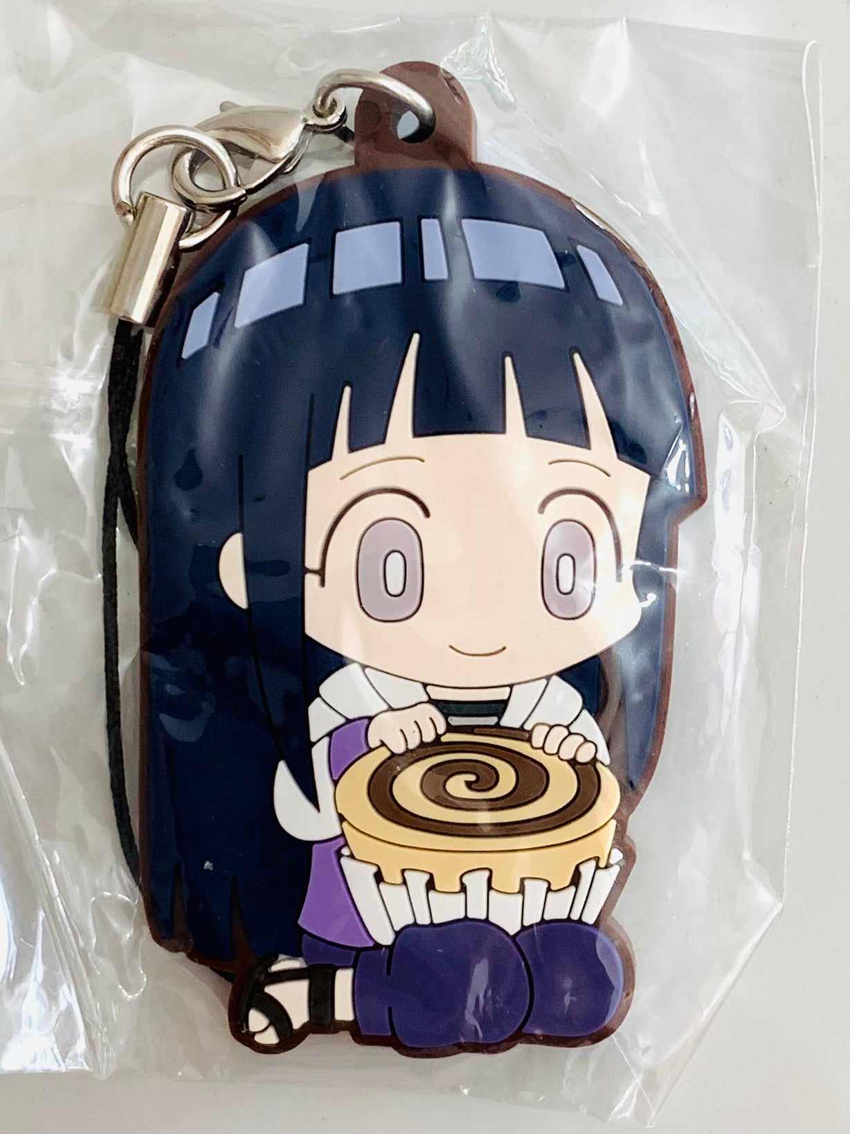 Naruto Shippuuden - Hyuuga Hinata - Rubber Strap Collection – Cuchiwaii
