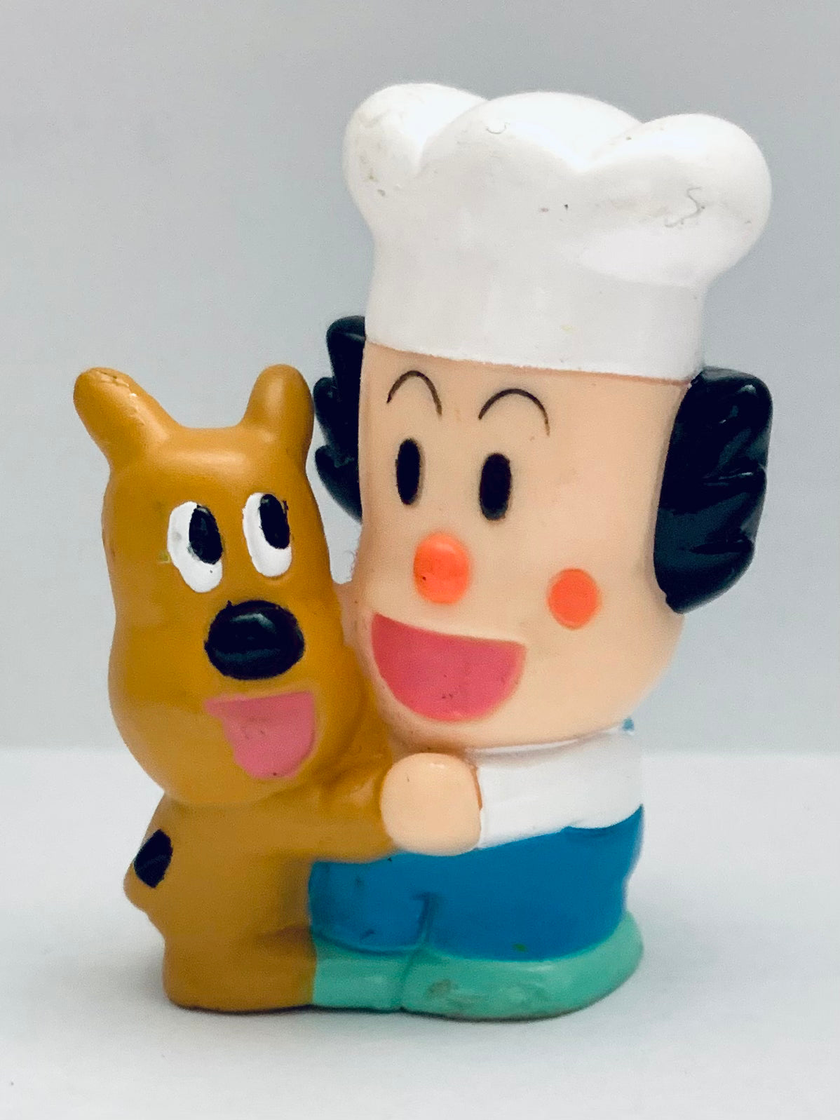 Sore Ike! Anpanman - Batako-san & Cheese - Soft Vinyl Trading Figure ...