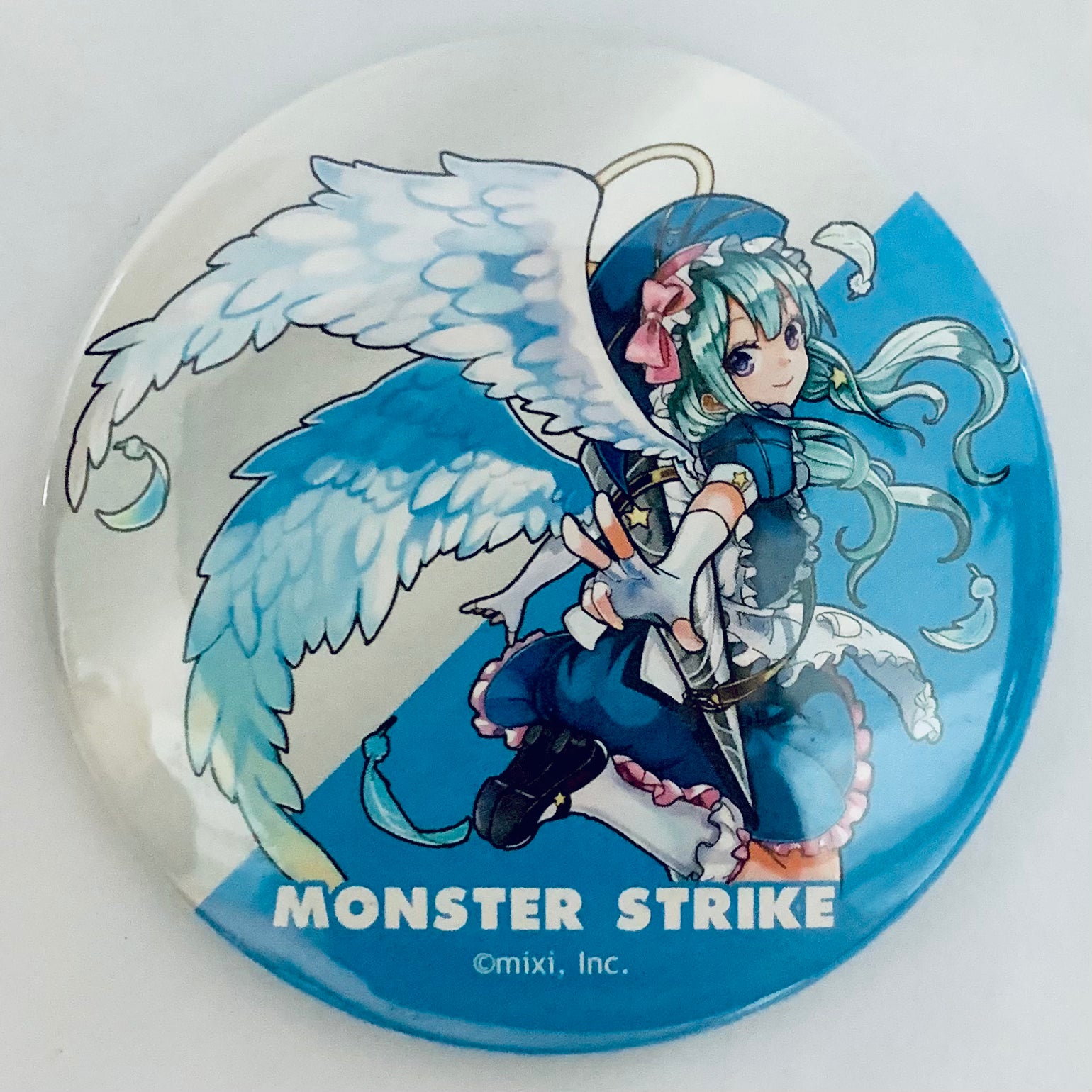 Monster Strike - Raphael - Can Badge – Cuchiwaii