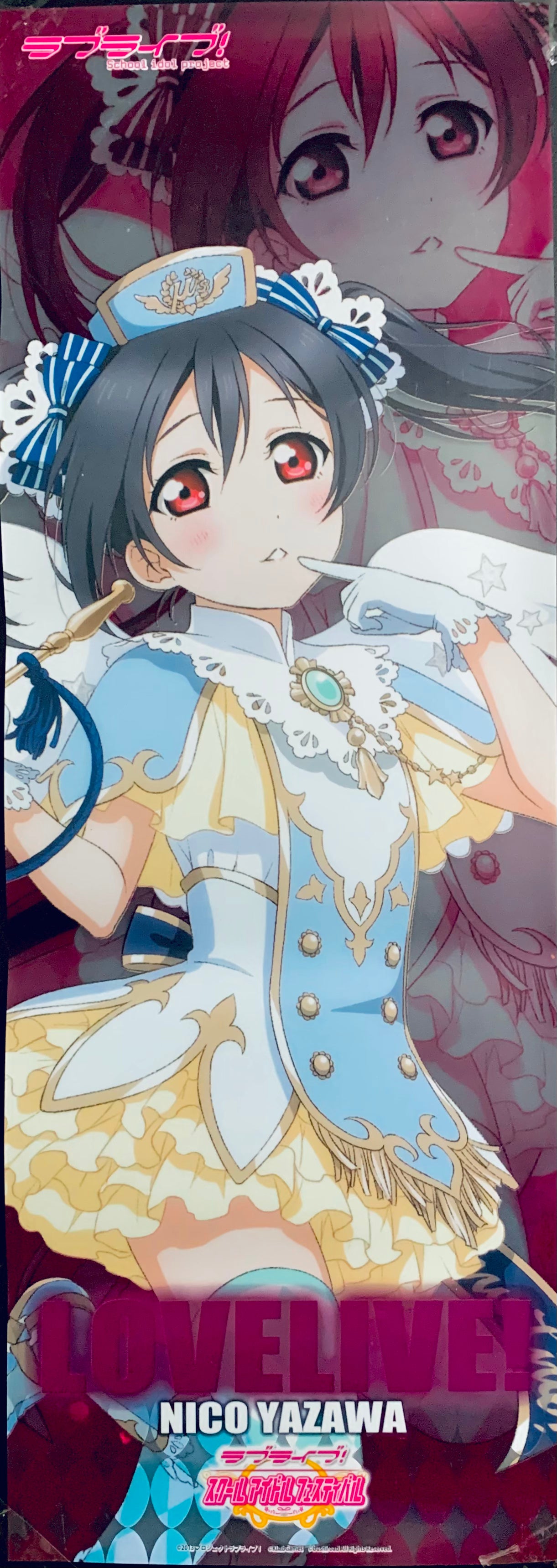 Love Live! - Yazawa Nico - Clear Poster – Cuchiwaii