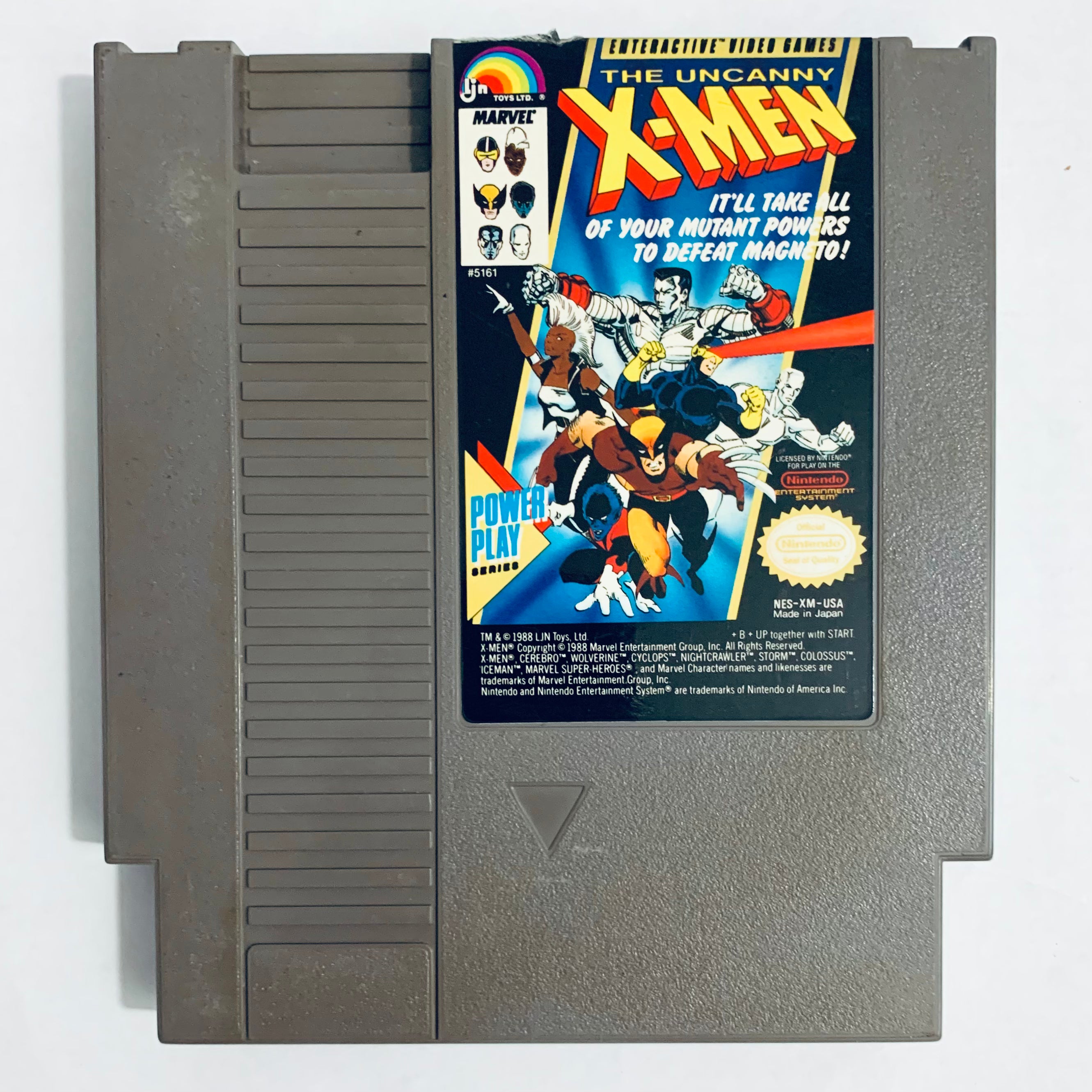 The Uncanny X-Men - Nintendo Entertainment System - NES - NTSC-US - Ca ...