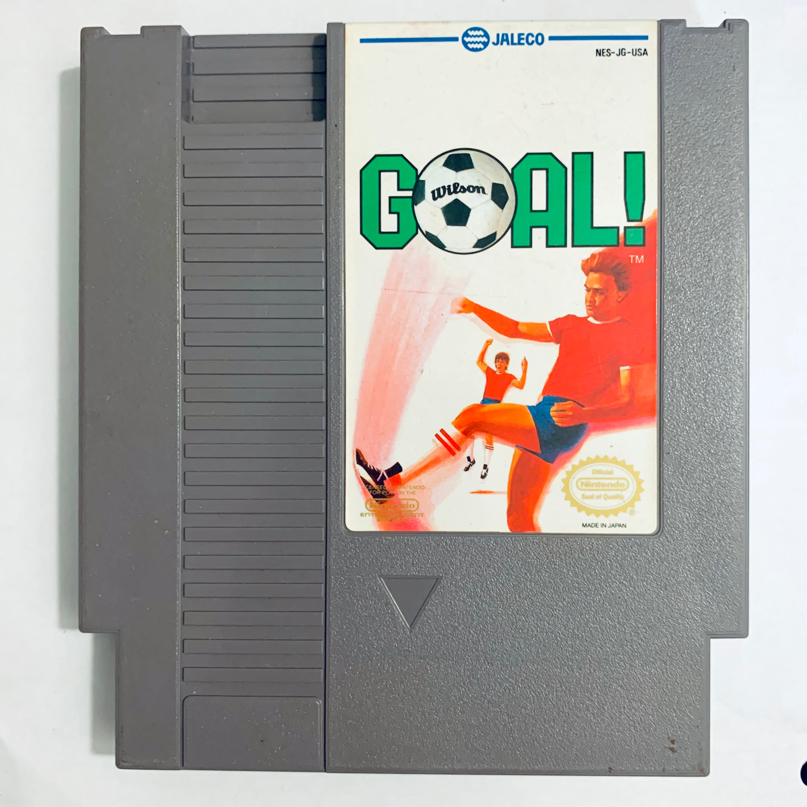 Goal - Nintendo Entertainment System - NES - NTSC-US - Cart (NES-JG-US ...