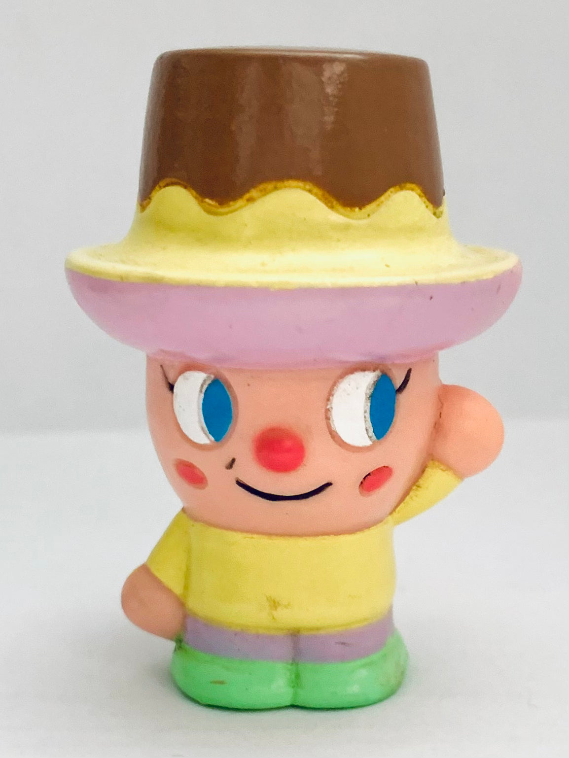 Sore Ike! Anpanman - Pudding-chan - Soft Vinyl Trading Figure - Atsuma ...