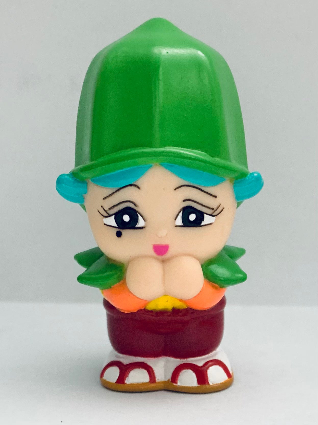 Sore Ike! Anpanman - Okra-chan - Soft Vinyl Trading Figure - Atsumare ...