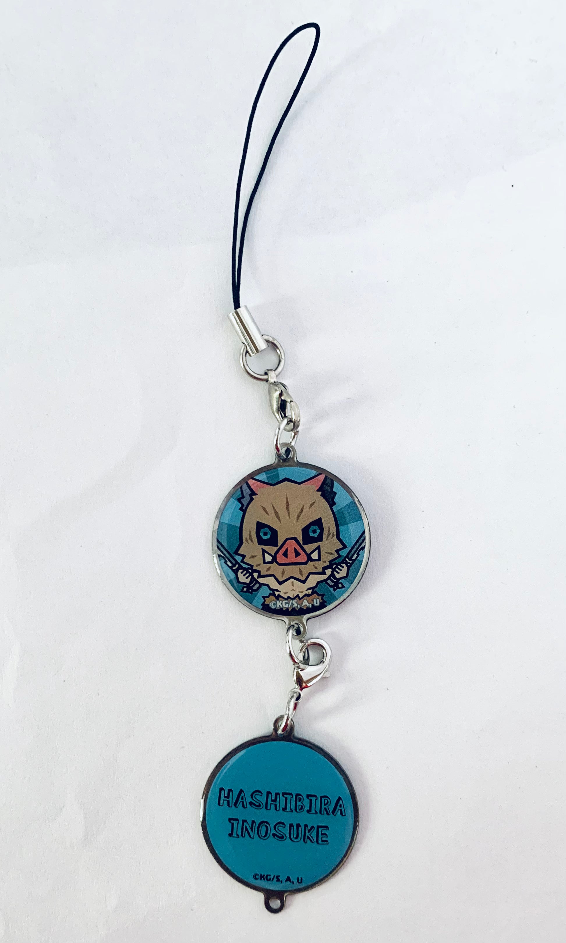 Kimetsu no Yaiba - Hashibira Inosuke - Metal Charm Collection – Cuchiwaii