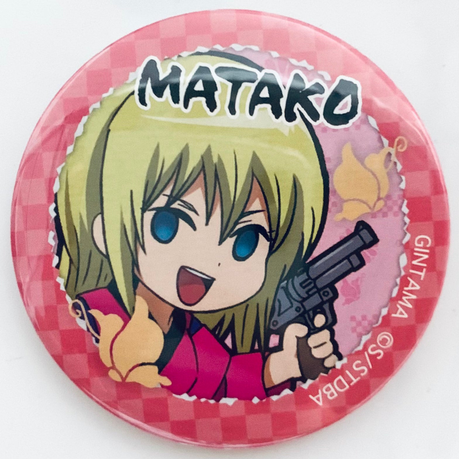 Gintama. - Kijima Matako - Can Badge Collection – Cuchiwaii