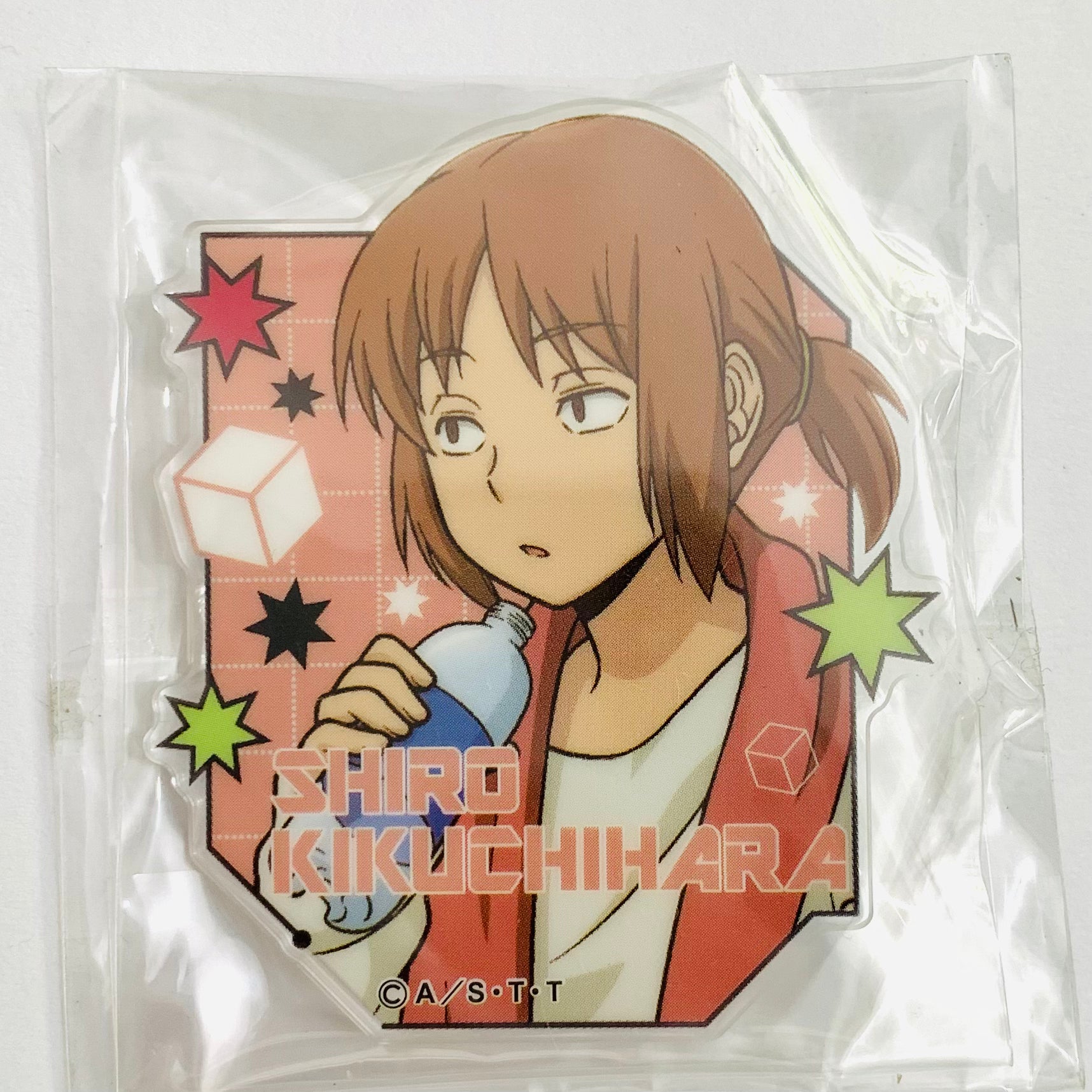 World Trigger - Kikuchihara Shirou - Acrylic Badge Collection Vol. 2 ...