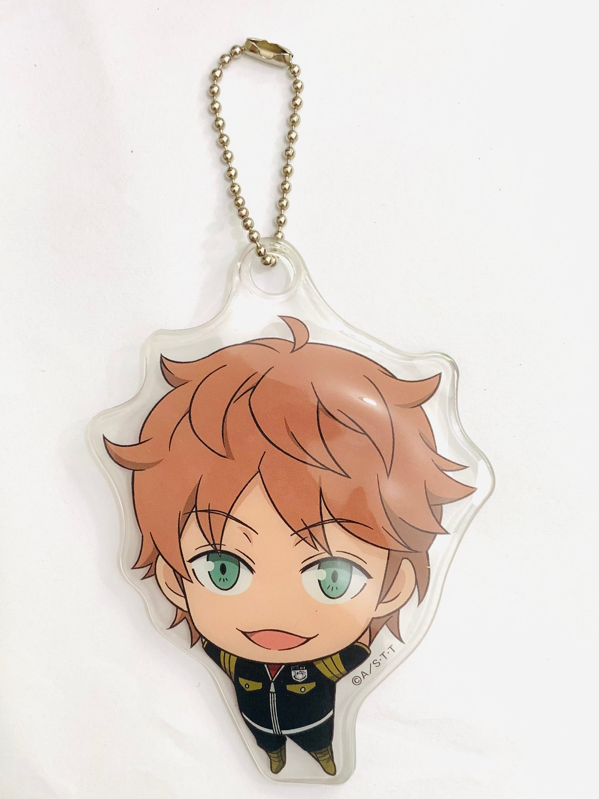 World Trigger - Midorikawa Shun - Clear Tag Strap – Cuchiwaii