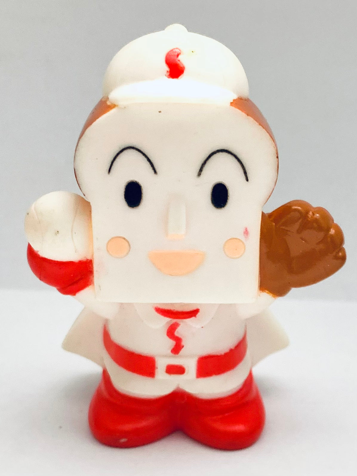 Sore Ike! Anpanman - Shokupanman - Soft Vinyl Trading Figure - Atsumar ...