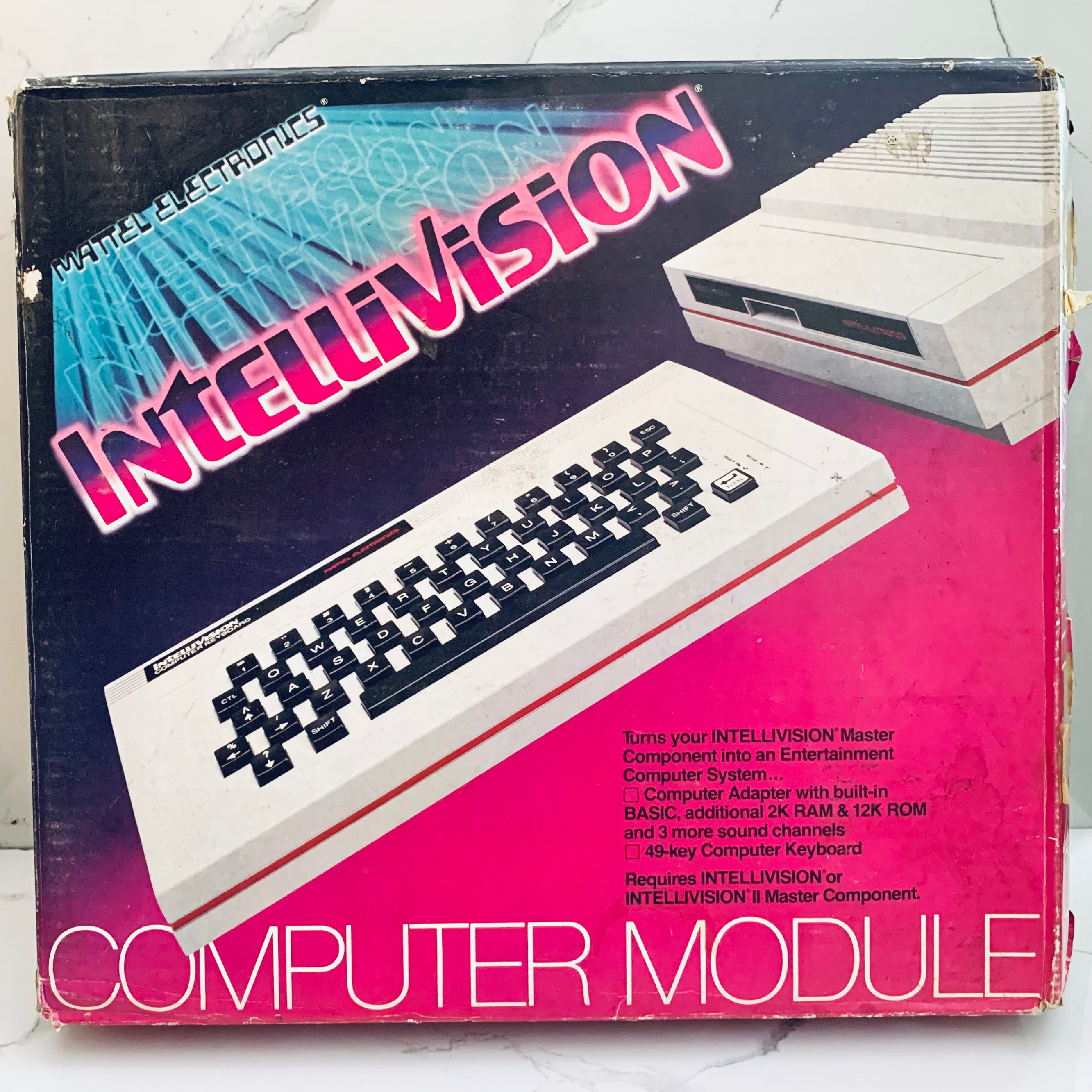 Intellivision Computer Module - Intellivision II Master Component - NT ...