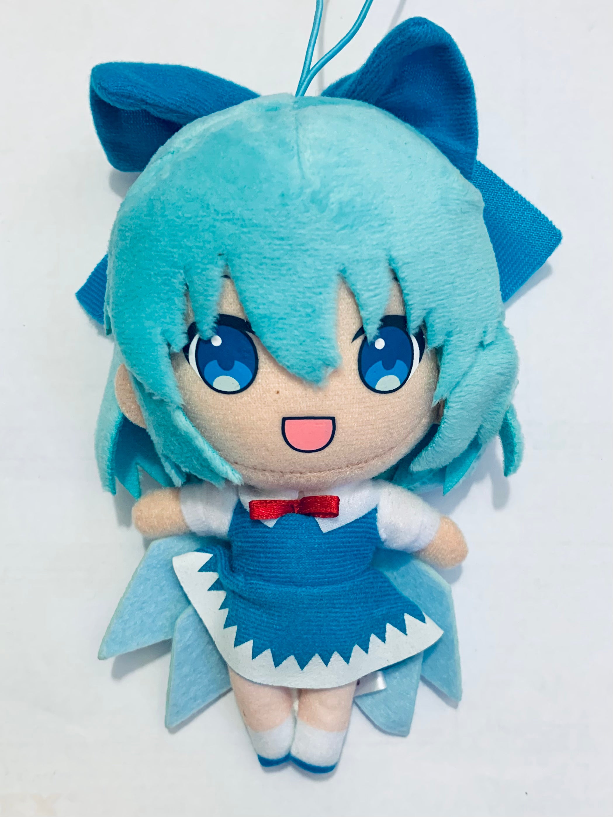 Touhou Project - Cirno - Pugyutto - Plush Mascot Vol. 2 – Cuchiwaii