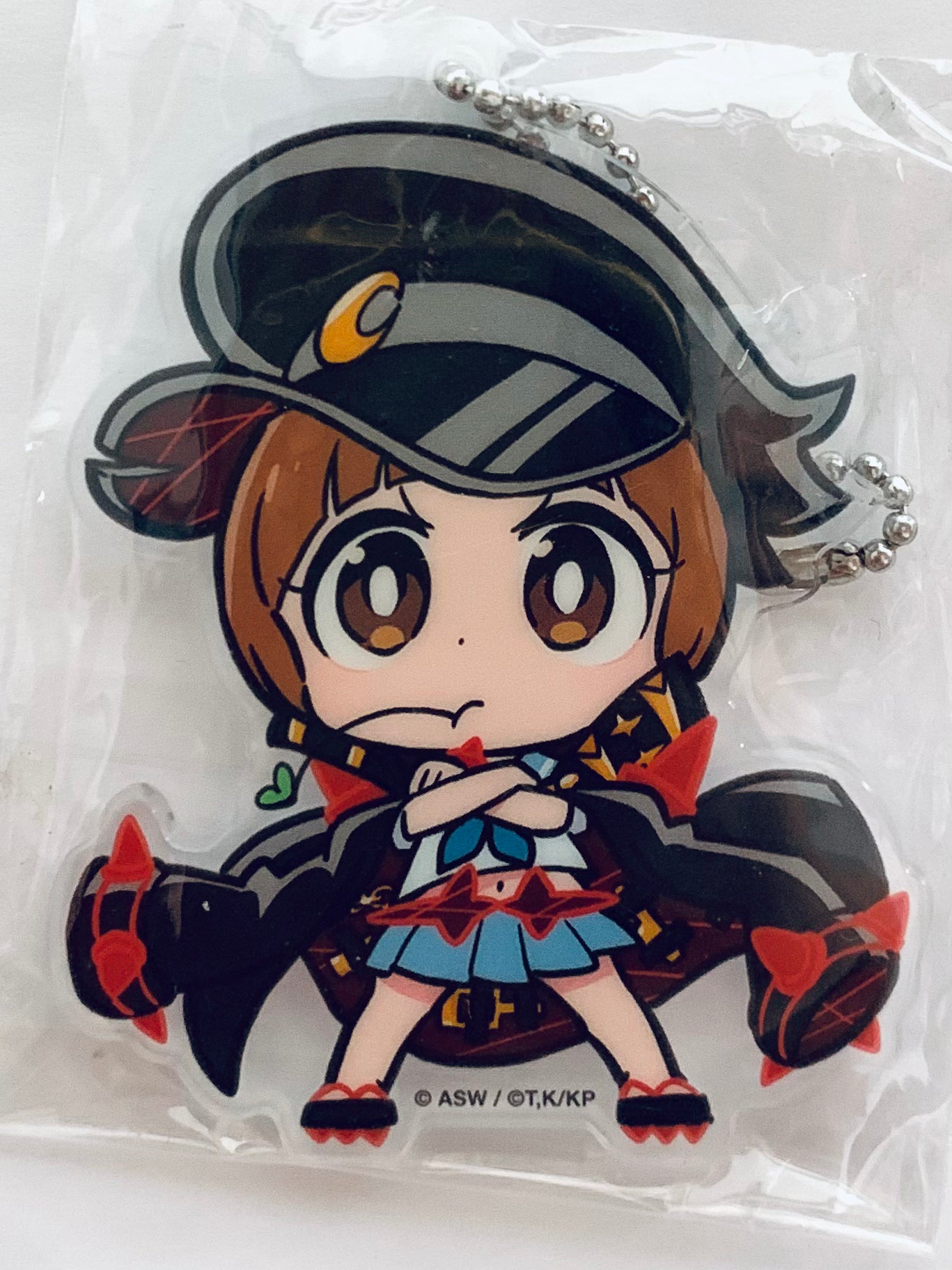 Kill la Kill - Mankanshoku Mako - Acrylic Keychain – Cuchiwaii