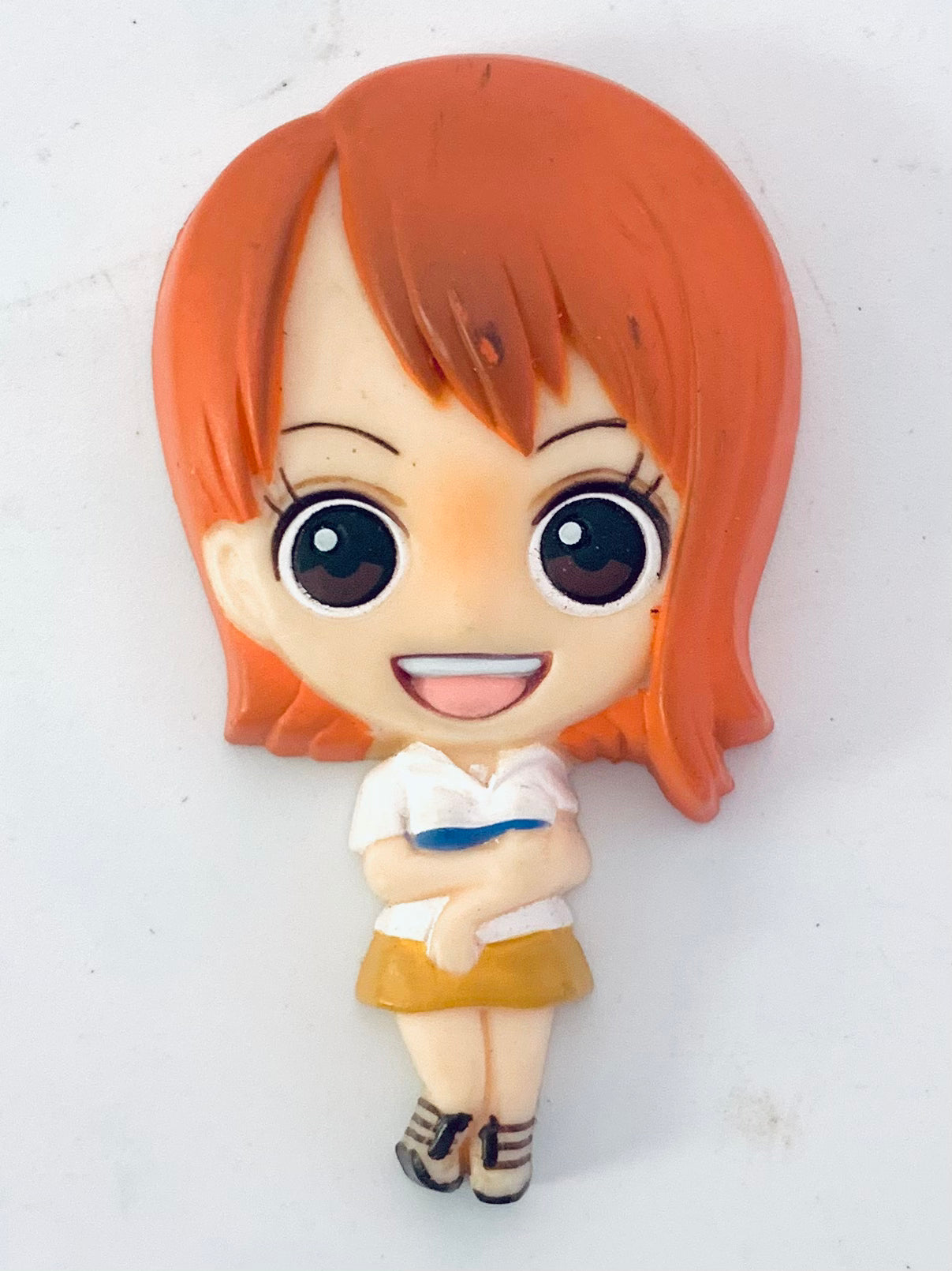 One Piece - Nami (Smile ver.) - Mascot Relief Magnet S – Cuchiwaii