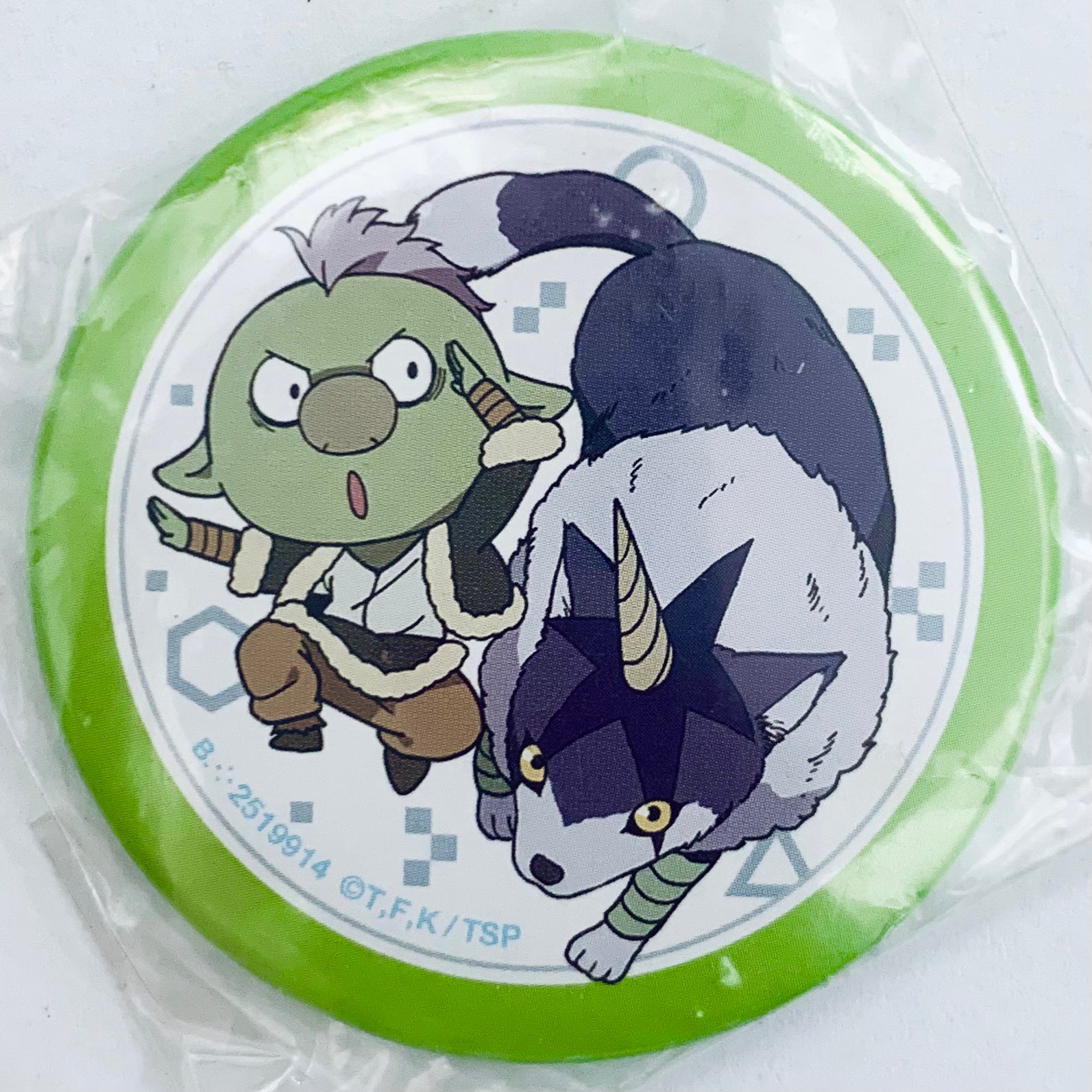Tensei Shitara Slime Datta ken - Gobta - Ranga - Can Badge - Gacha Ich ...