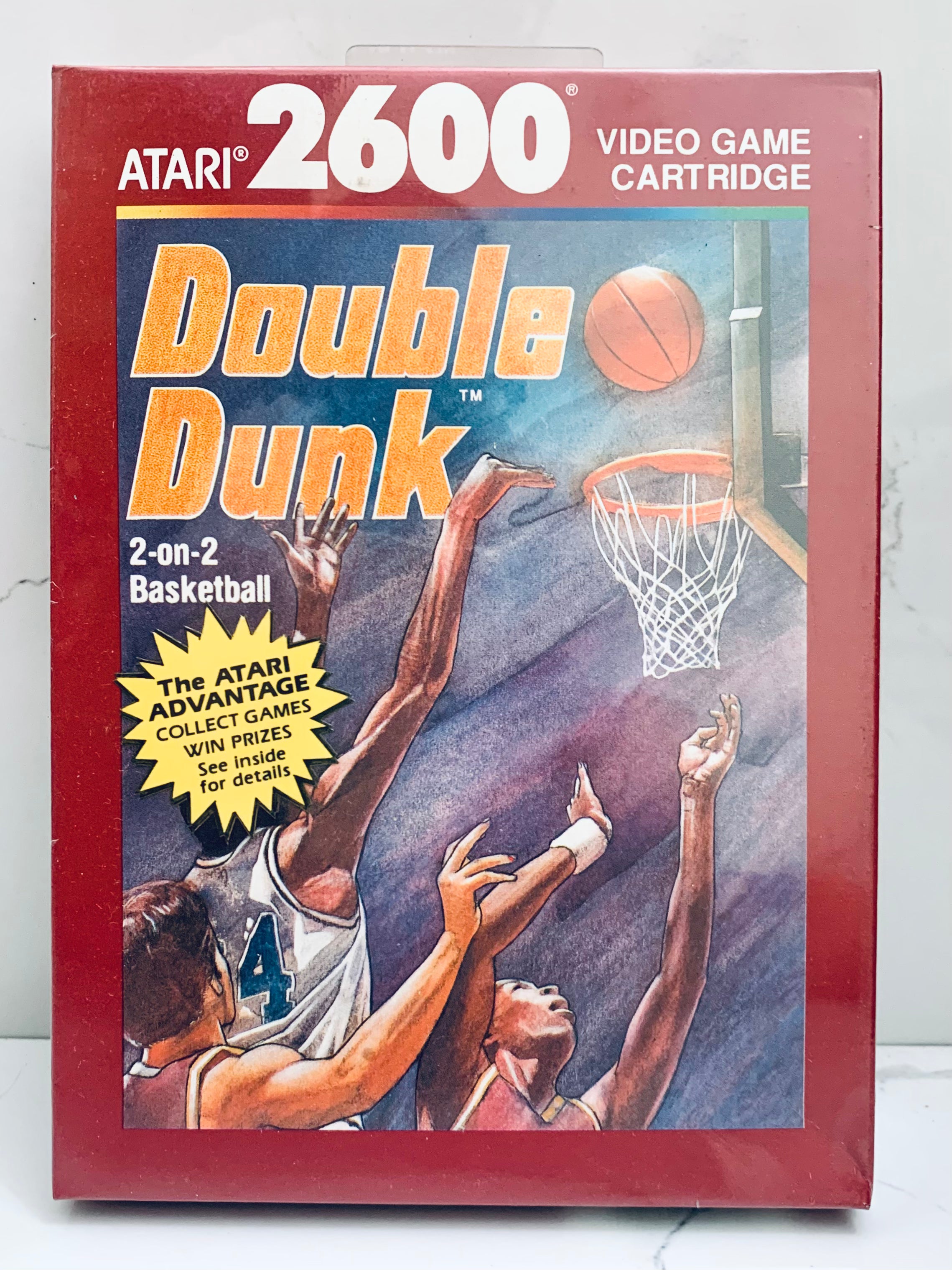 Double Dunk - Atari VCS 2600 - NTSC - Brand New – Cuchiwaii