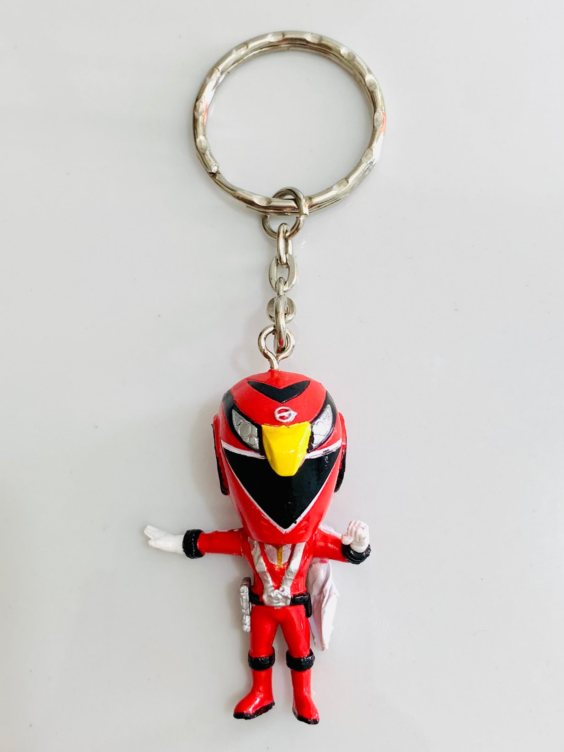 Engine Sentai Go-Onger - Go-on Red - Figure Keychain – Cuchiwaii