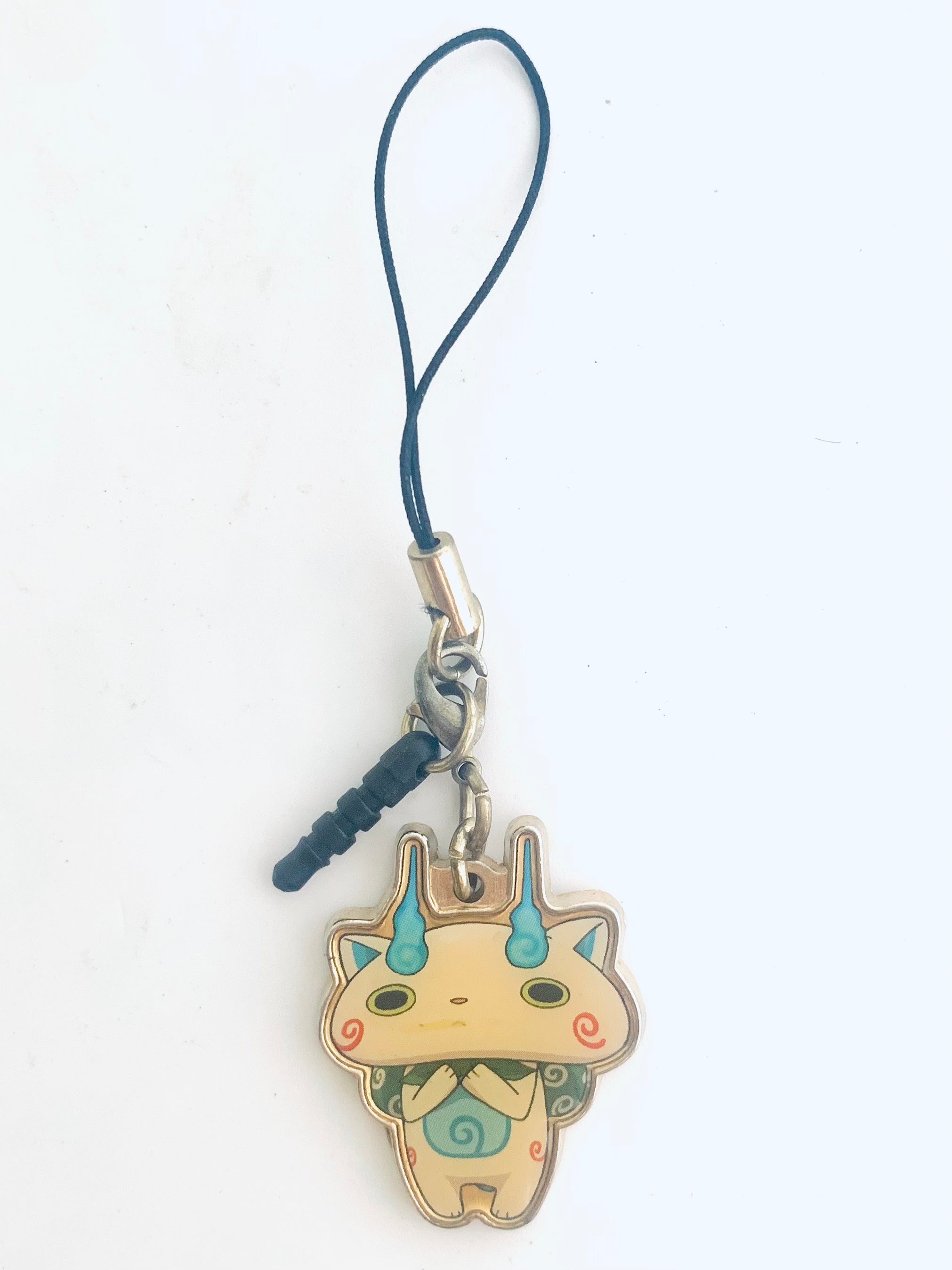 Youkai Watch - Komasan - Metal Charm – Cuchiwaii