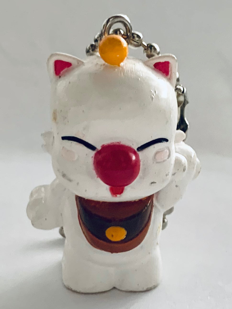 Chocobo's Mysterious Dungeon - Moguri / Moogle - Figure Keychain ...