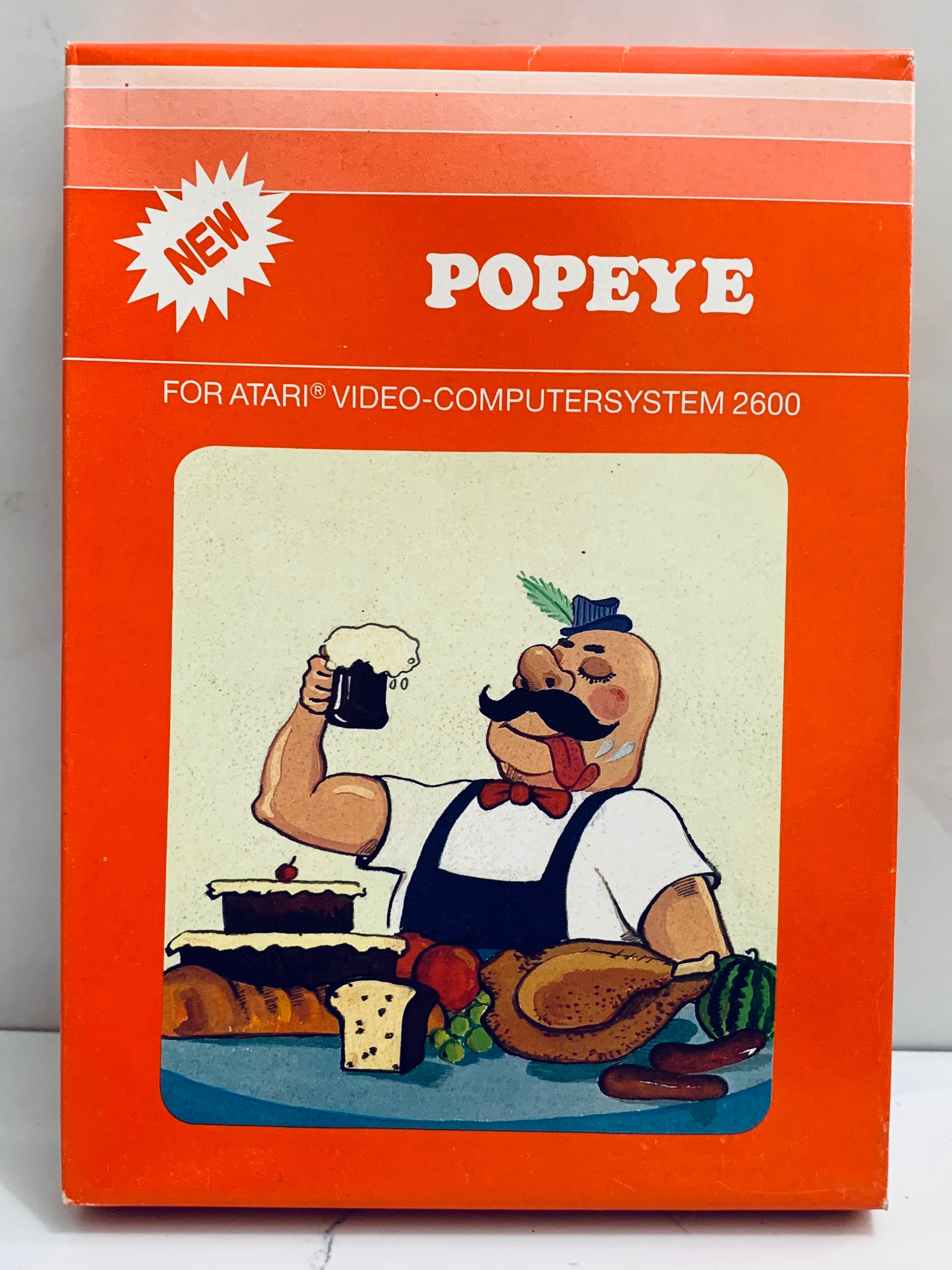 Popeye - Atari VCS 2600 - NTSC - CIB – Cuchiwaii