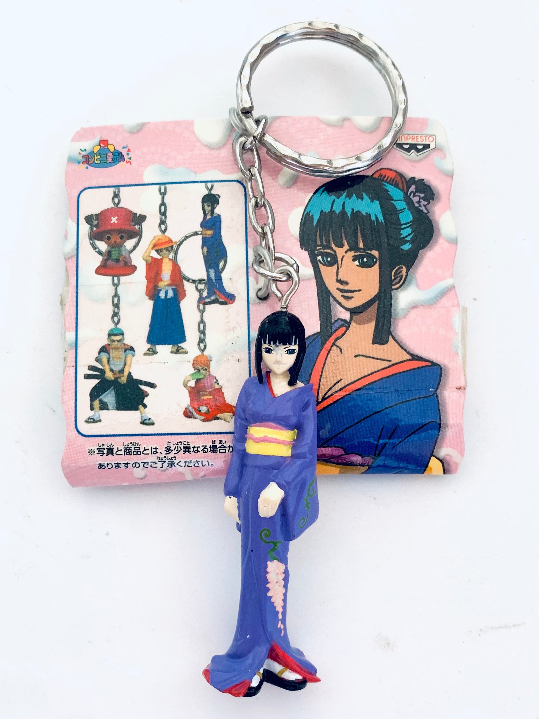 One Piece - Nico Robin - OP Figure Keychain ~Kimono Costume Edition ...