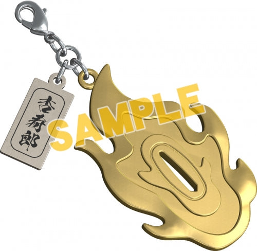 Kimetsu no Yaiba - Rengoku Kyoujurou - Demon Slayer Tsuba Charm Collec ...