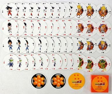 Dragon Ball Z x KFC - Battle Playing Cards - Happy Smile Bonus – Cuchiwaii