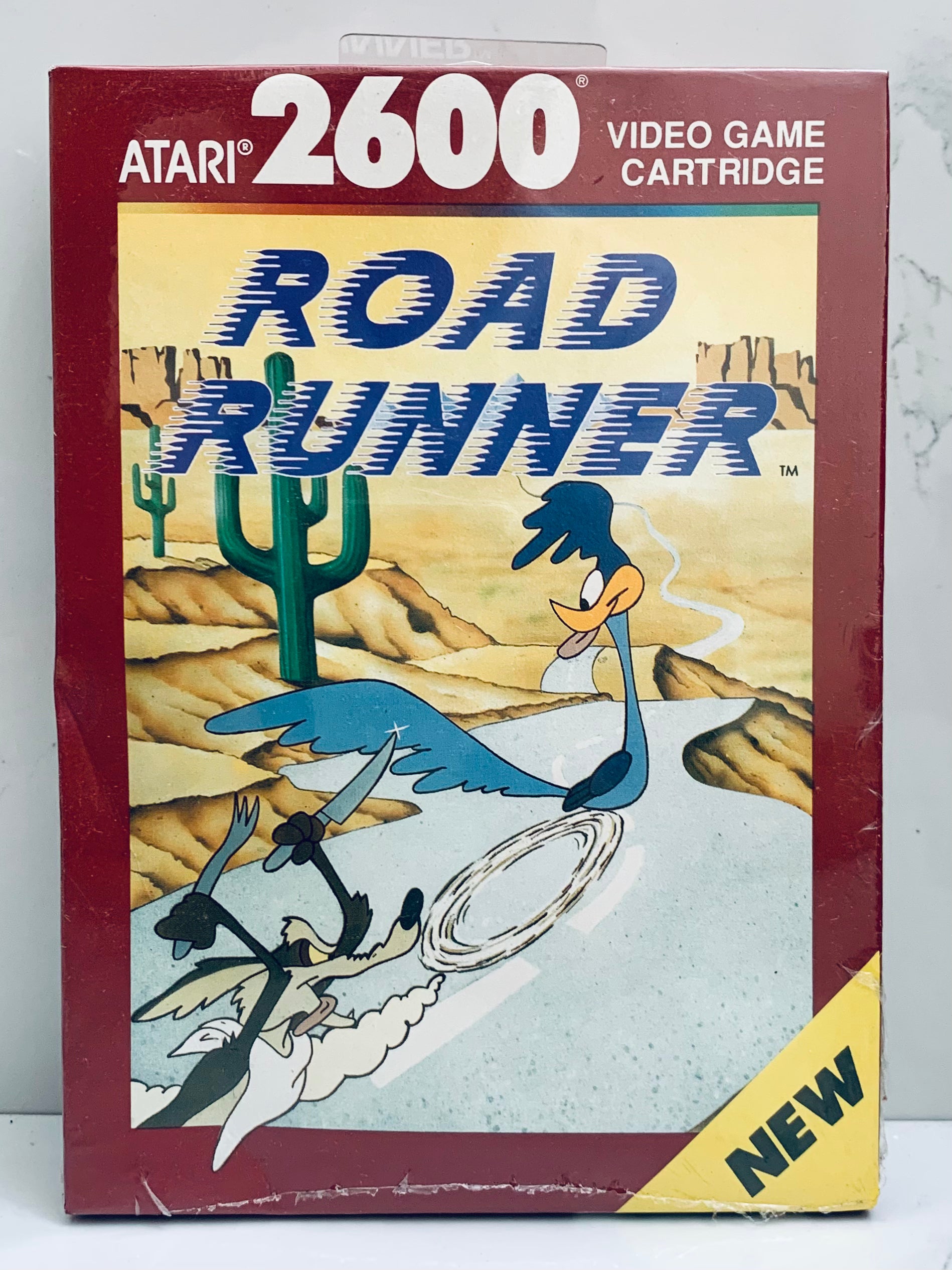 Road Runner - Atari VCS 2600 - NTSC - Brand New – Cuchiwaii