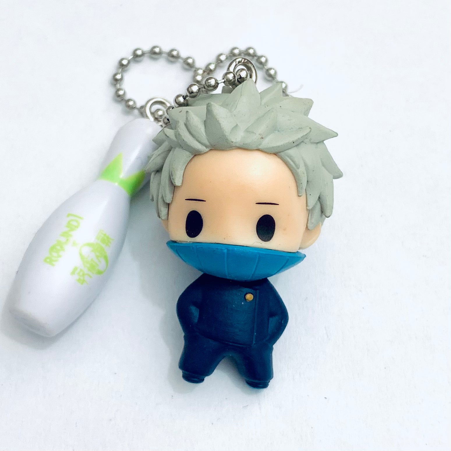 Gekijouban Jujutsu Kaisen 0 - Inumaki Toge - Mini Figure Strap – Cuchiwaii