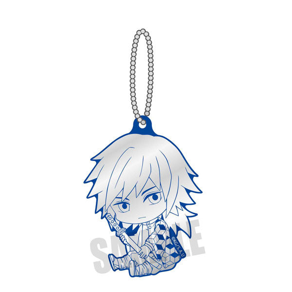 Kimetsu no Yaiba - Tomioka Giyuu - Gyugyutto - Reflector Keychain ...