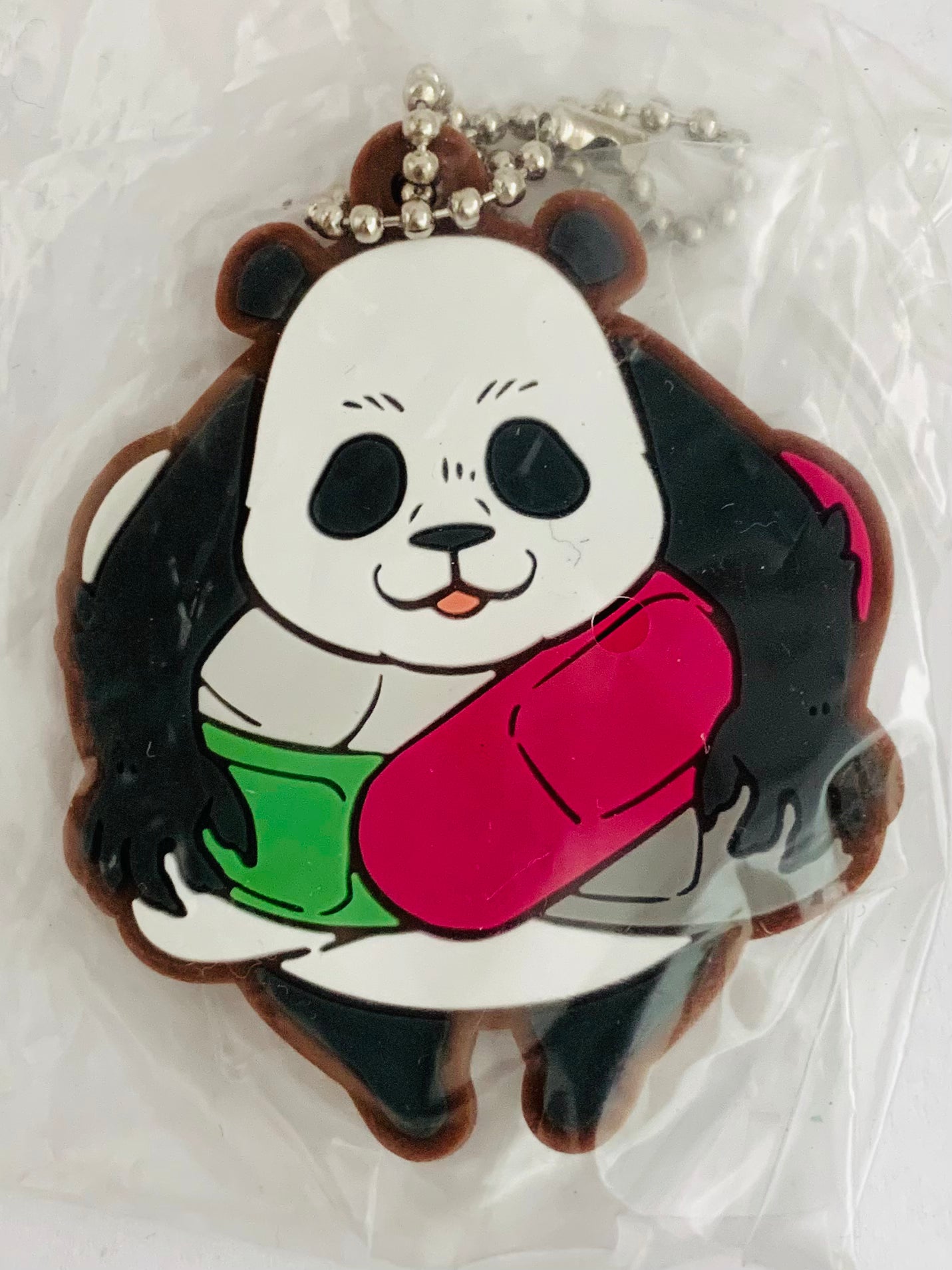 Jujutsu Kaisen - Panda - Chara Banchoukou Rubber Mascot – Cuchiwaii