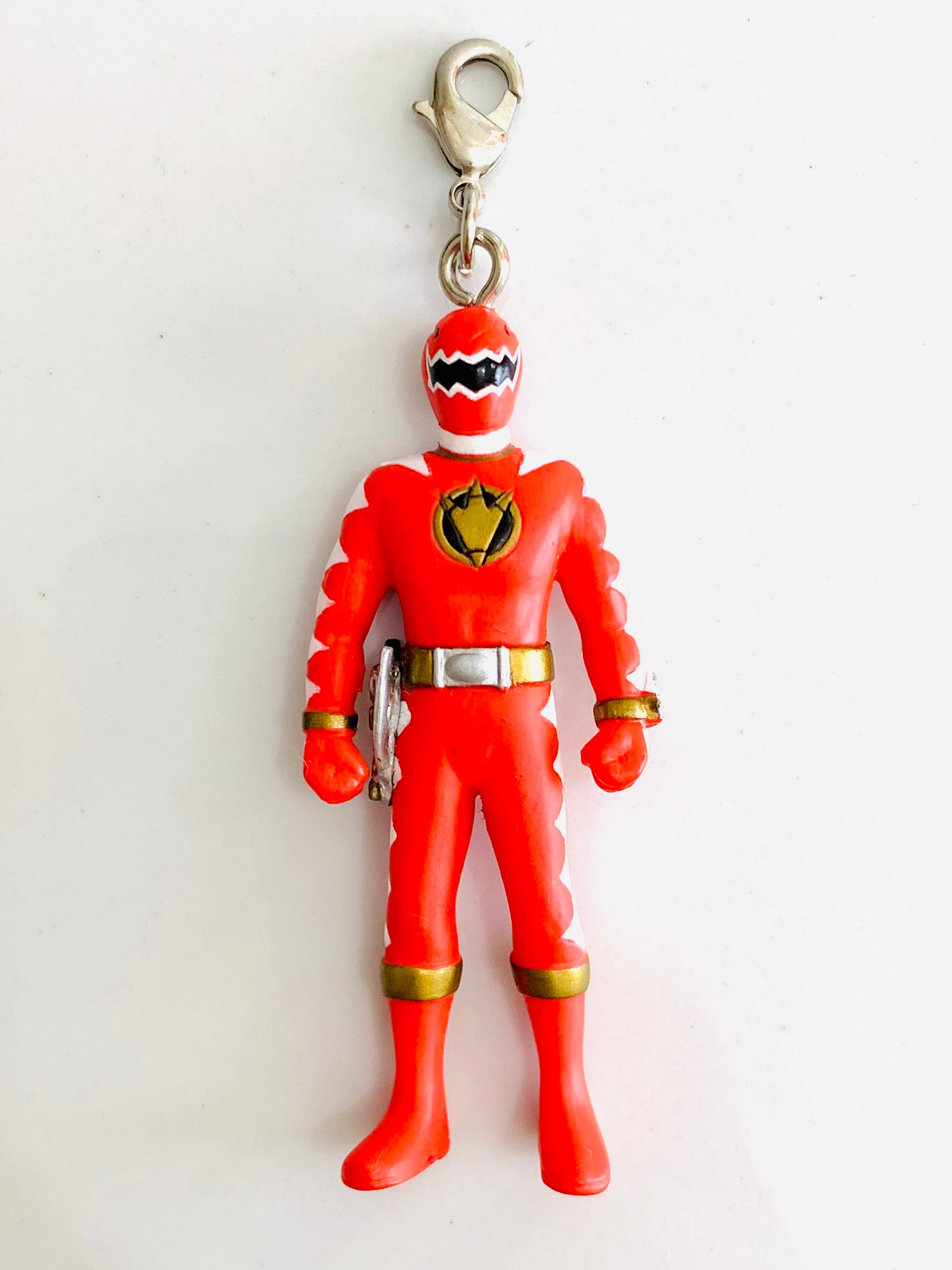 Bakuryuu Sentai Abaranger - Aba Red - Charm Mascot – Cuchiwaii