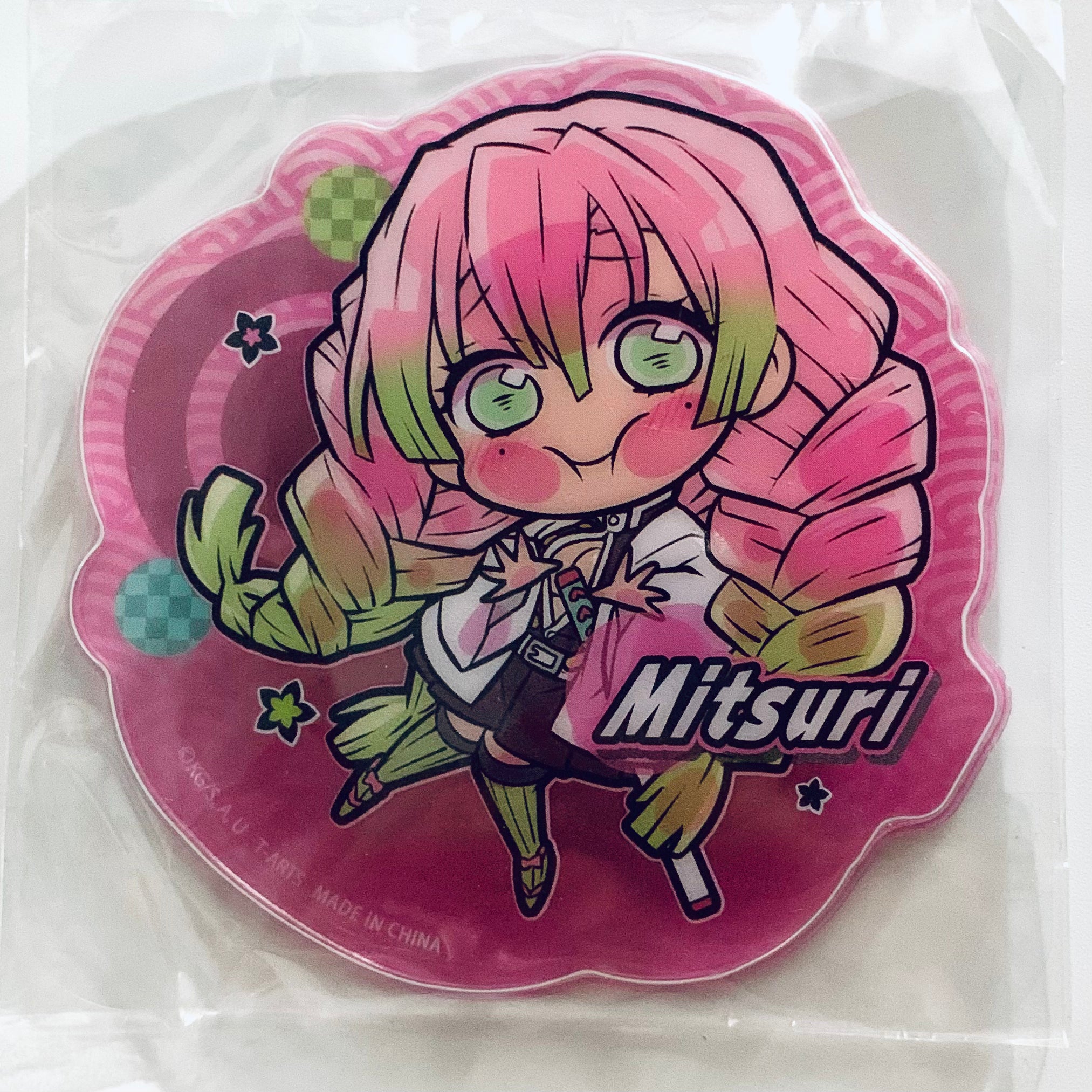 Kimetsu no Yaiba - Kanroji Mitsuri - Demon Slayer Pita! Defome Sticker ...