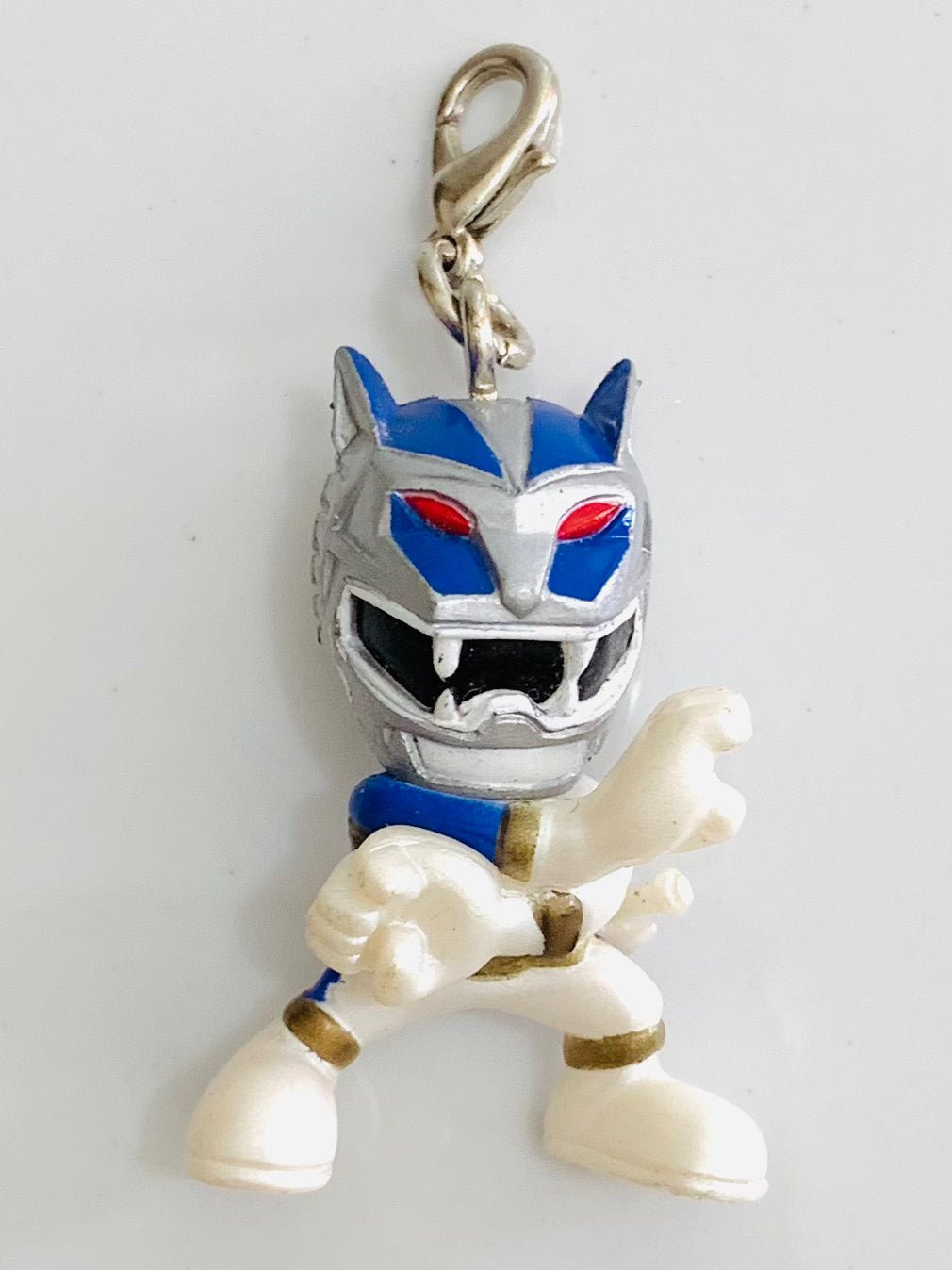 Hyakujuu Sentai Gaoranger - GaoSilver - Charm Figure – Cuchiwaii