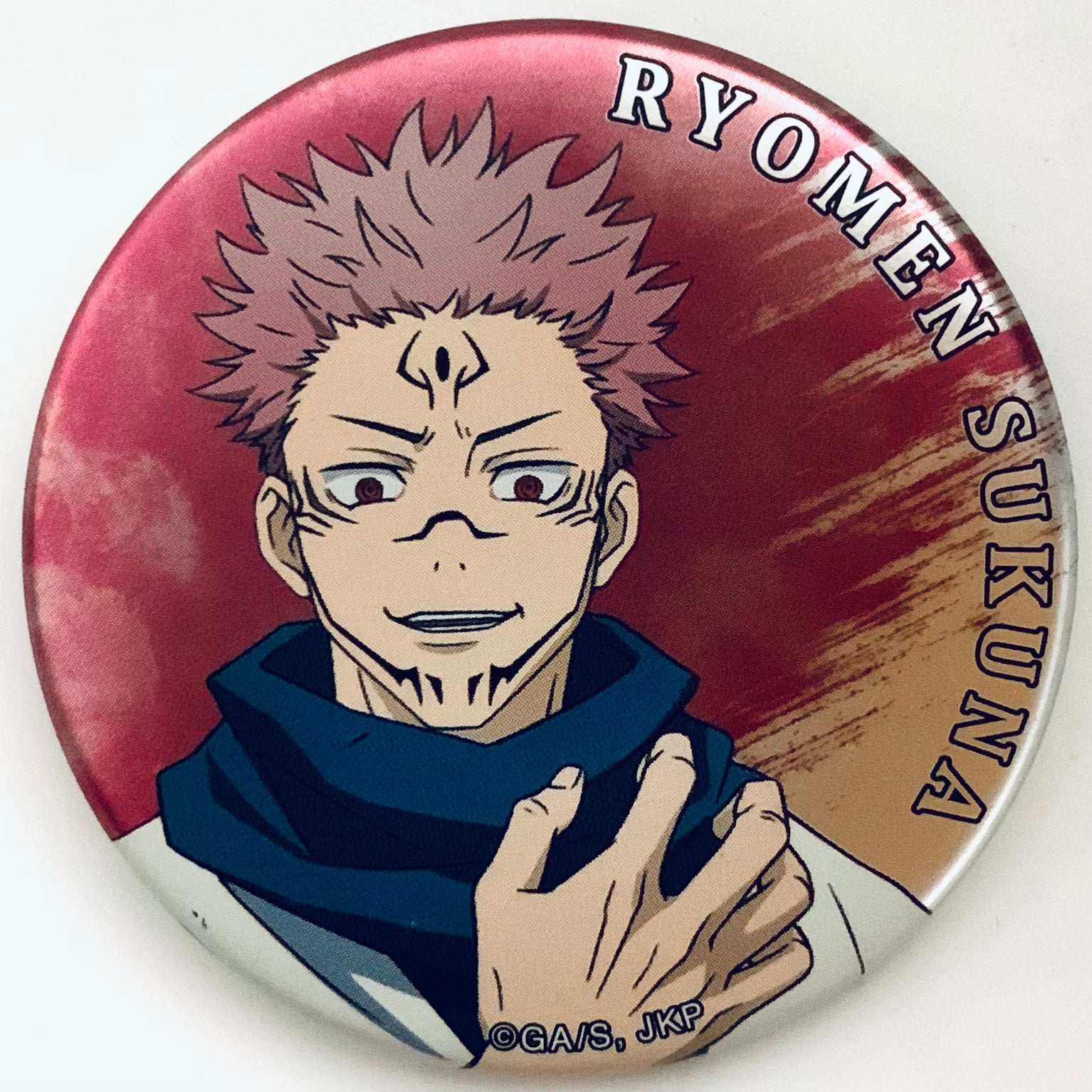Jujutsu Kaisen - Sukuna - Chara Badge Collection Design Art – Cuchiwaii