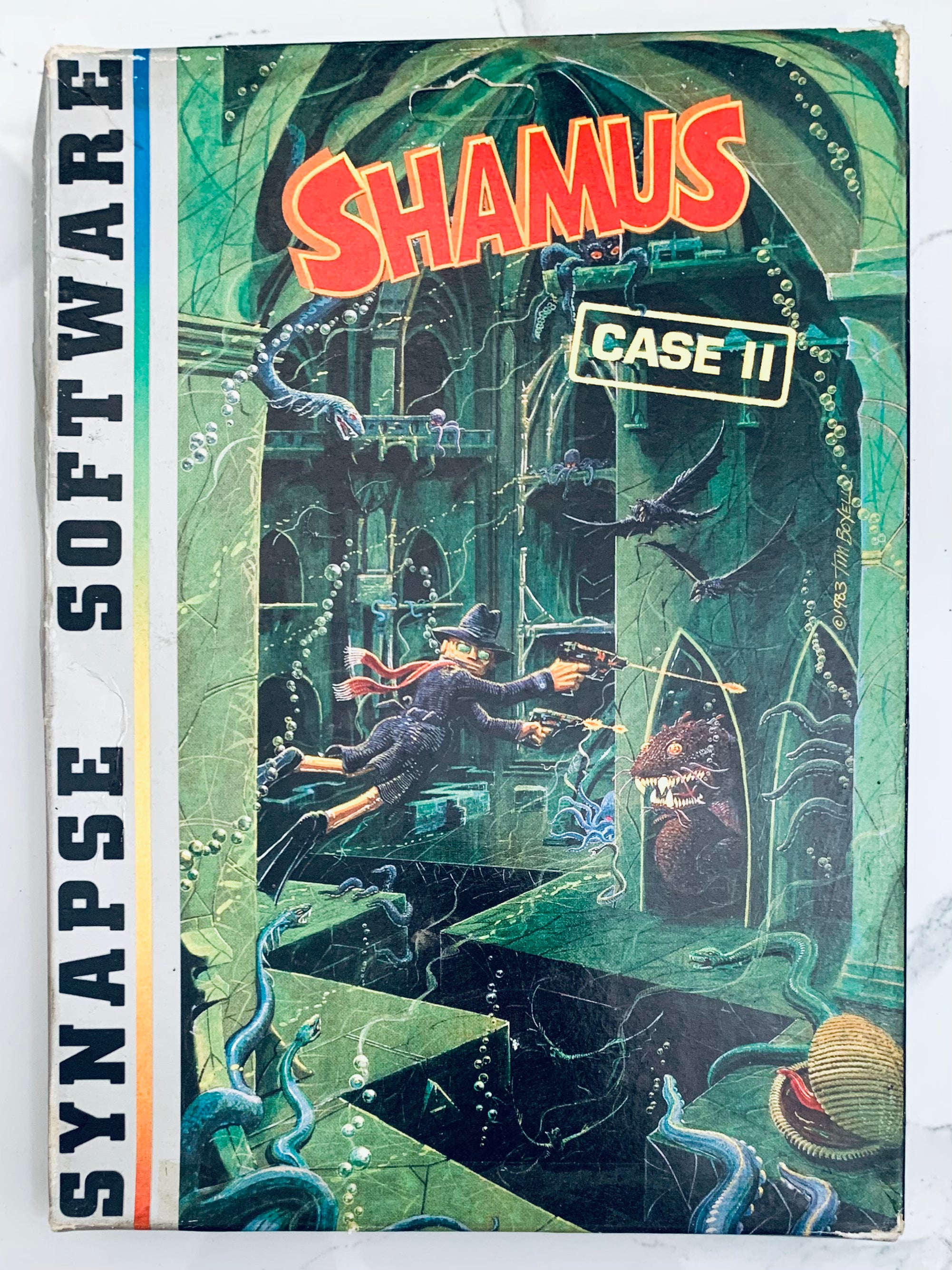 Shamus: Case II - Atari 400/800/1200 XL/XE - Disk - NTSC - CIB – Cuchiwaii