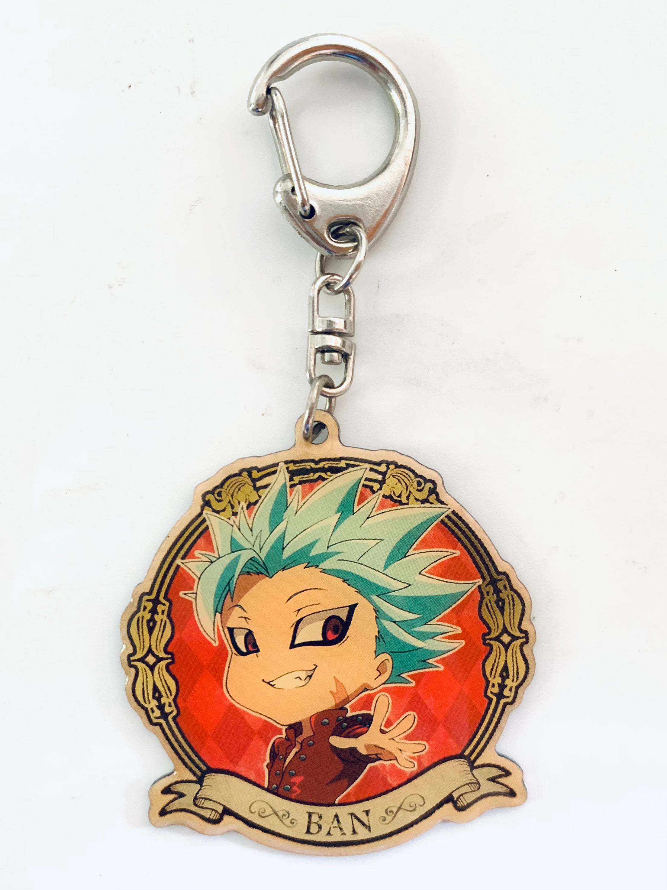 Nanatsu no Taizai - Ban - Keyholder - Keychain – Cuchiwaii