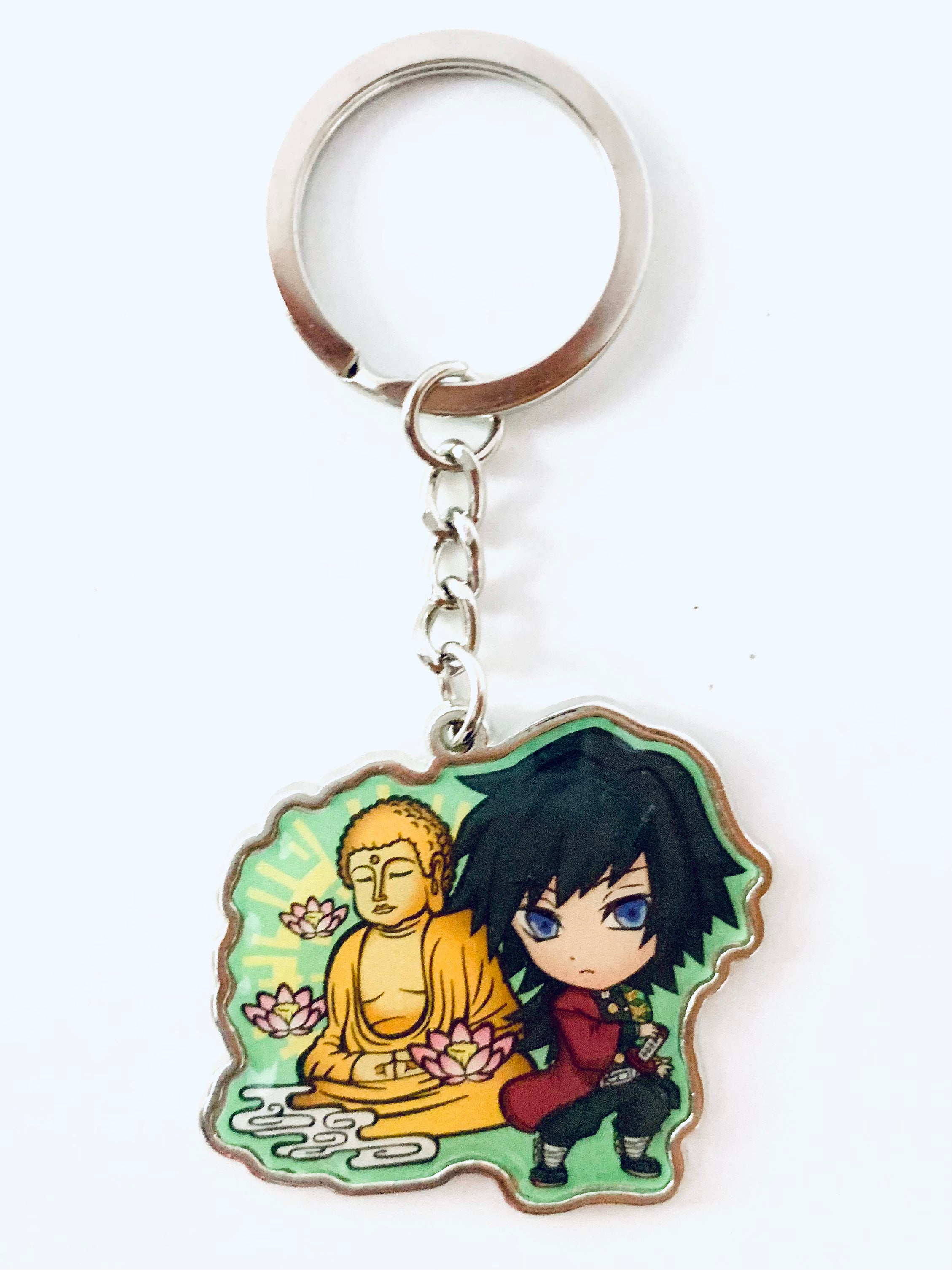 Kimetsu no Yaiba - Tomioka Giyuu - Gotouchi Metal Keychain - Kamakura ...