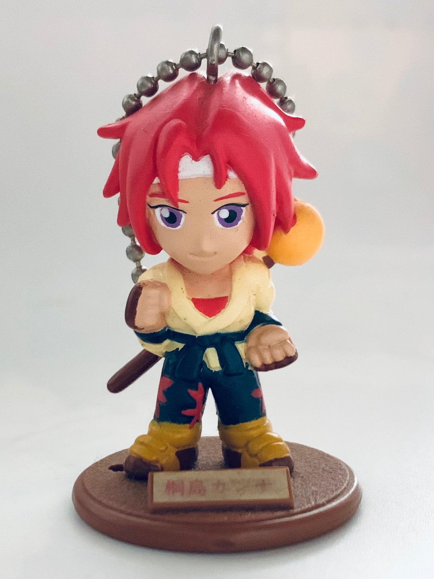 Sakura Taisen - Kirishima Kanna - Figure Keychain – Cuchiwaii