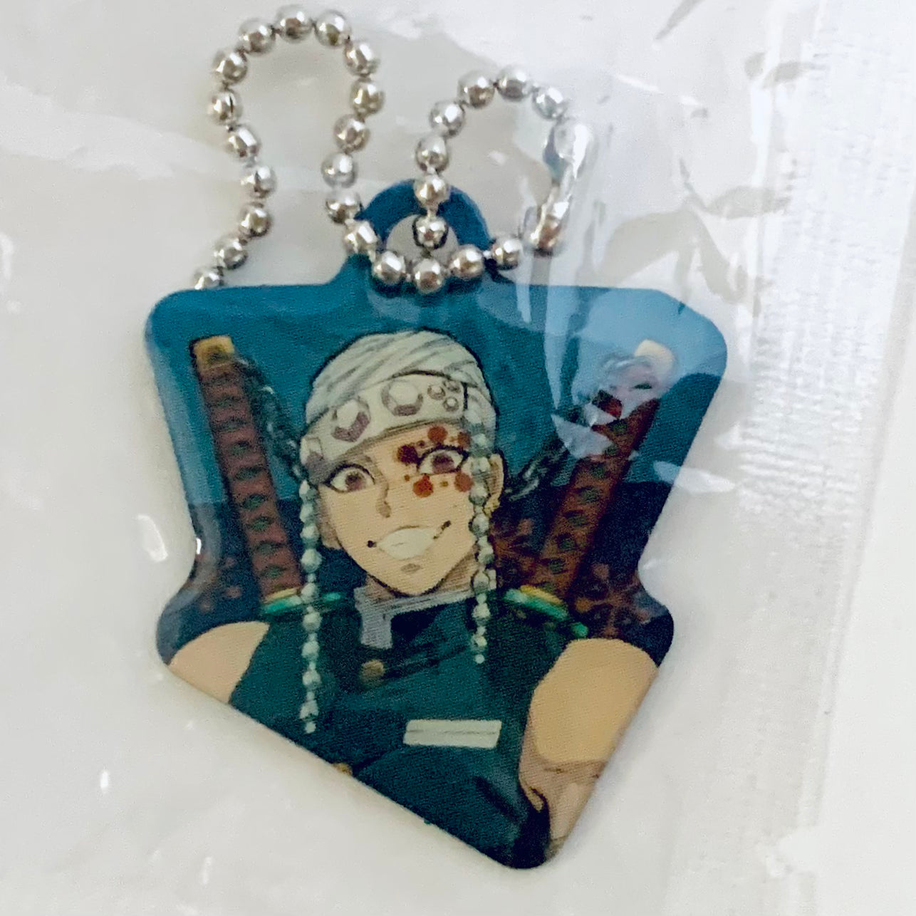Kimetsu no Yaiba - Uzui Tengen - Metal Charm Collection – Cuchiwaii