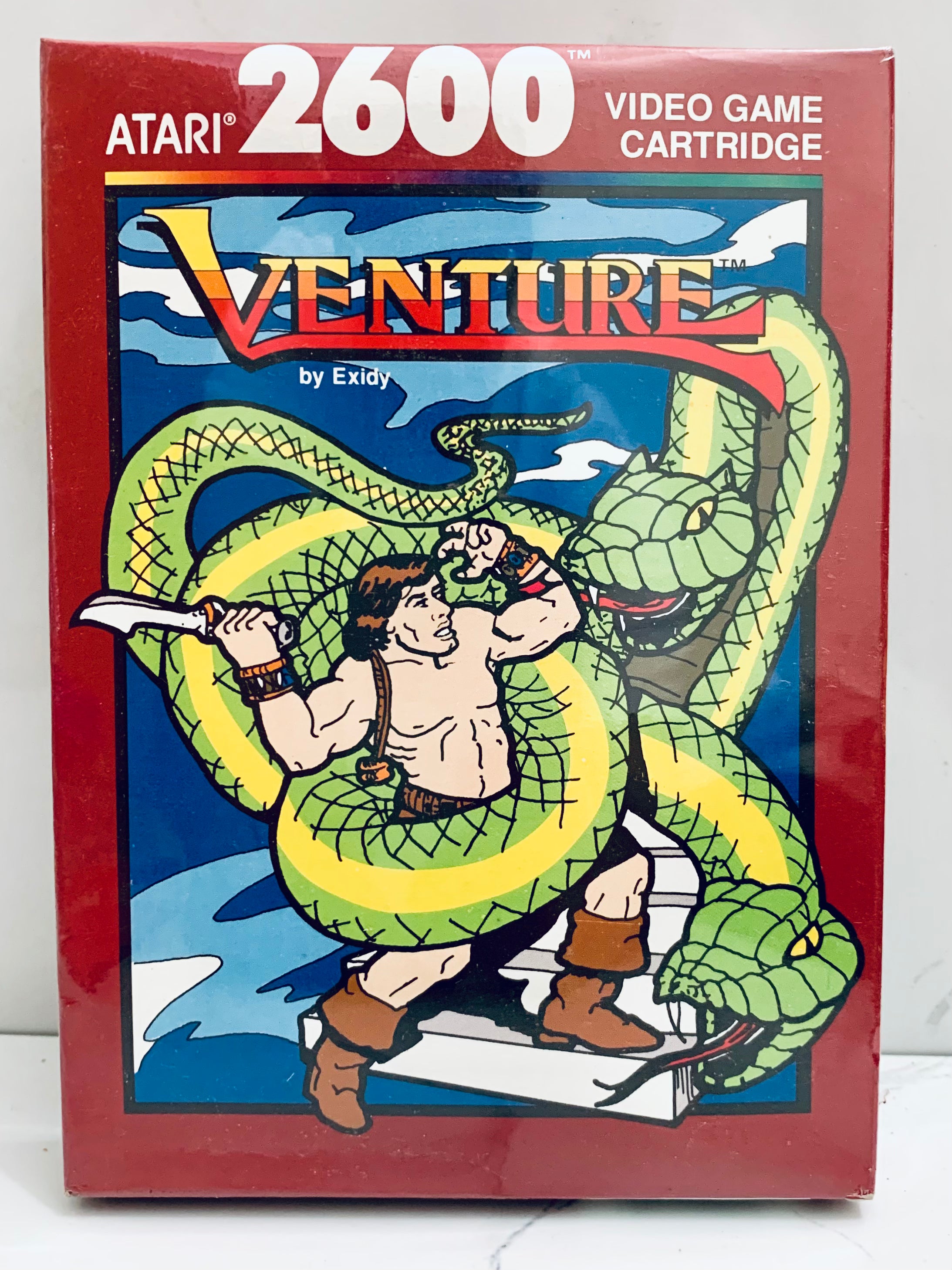 Venture - Atari VCS 2600 - NTSC - Brand New – Cuchiwaii