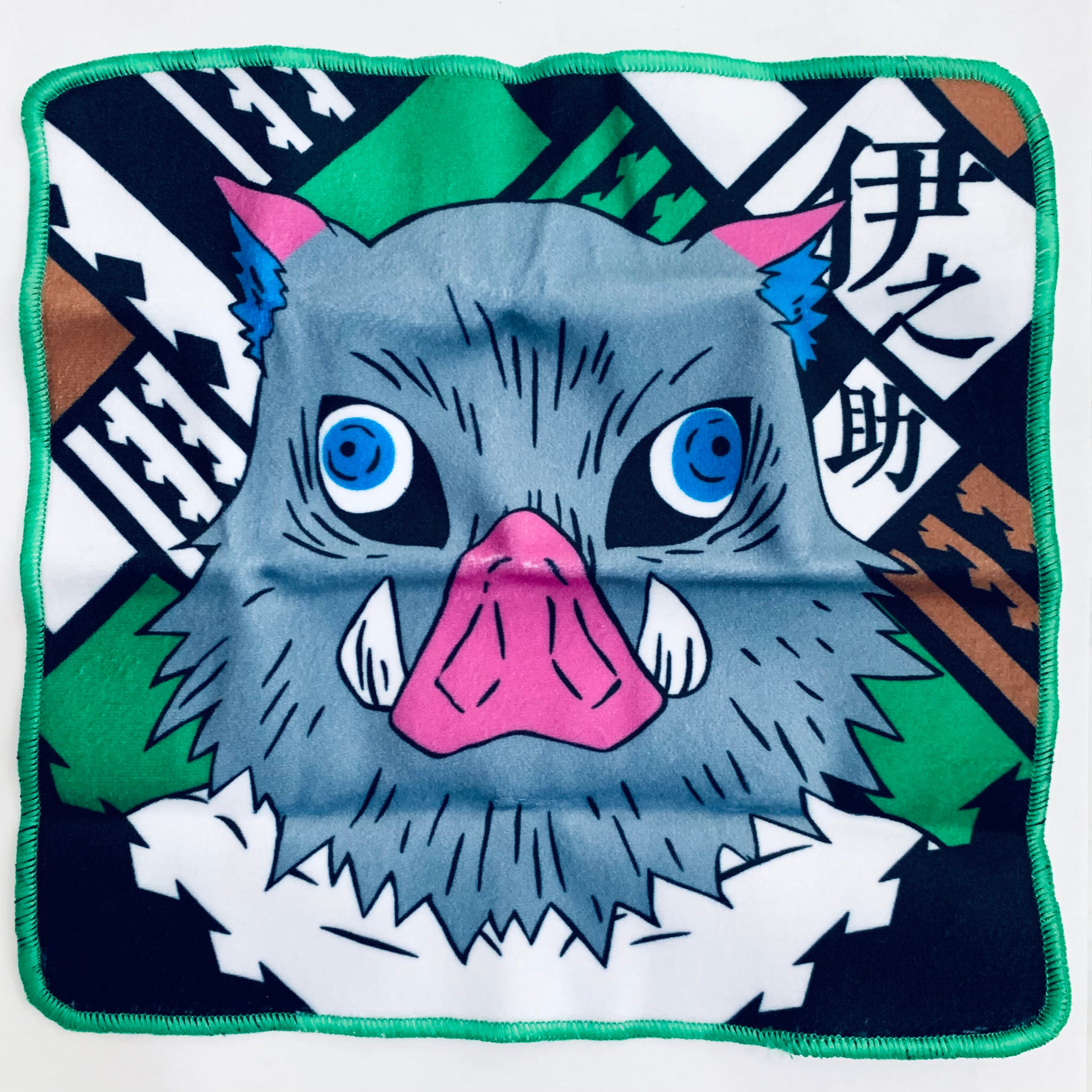 Kimetsu no Yaiba - Hashibira Inosuke - Mini Towel – Cuchiwaii