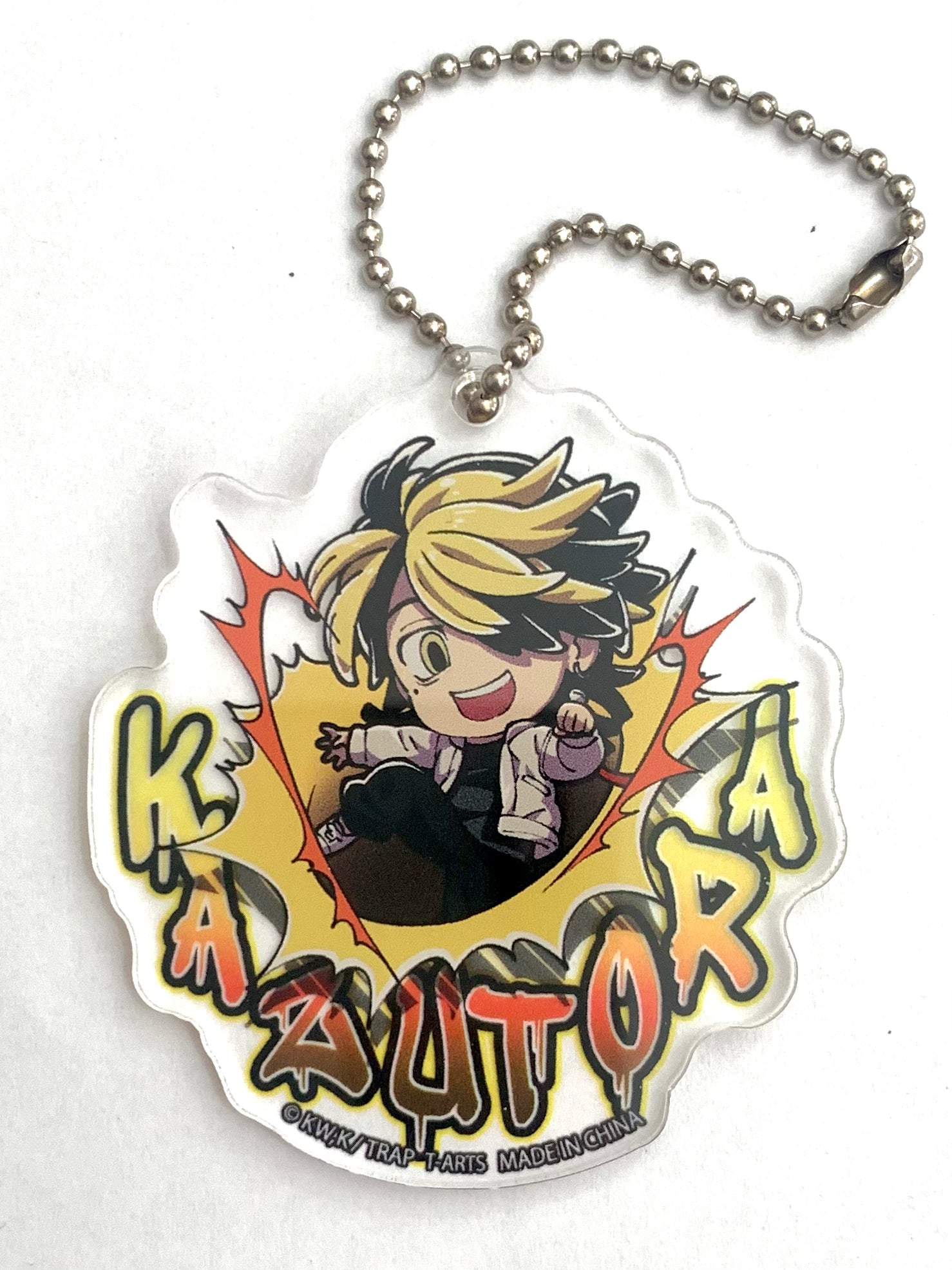 Tokyo卍Revengers - Hanemiya Kazutora - Buchimasu! TR Acrylic Keychain ...