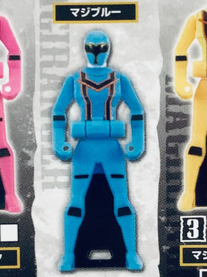 Kaizoku Sentai Gokaiger / Mahou Sentai Magiranger - MagiBlue - Ranger ...