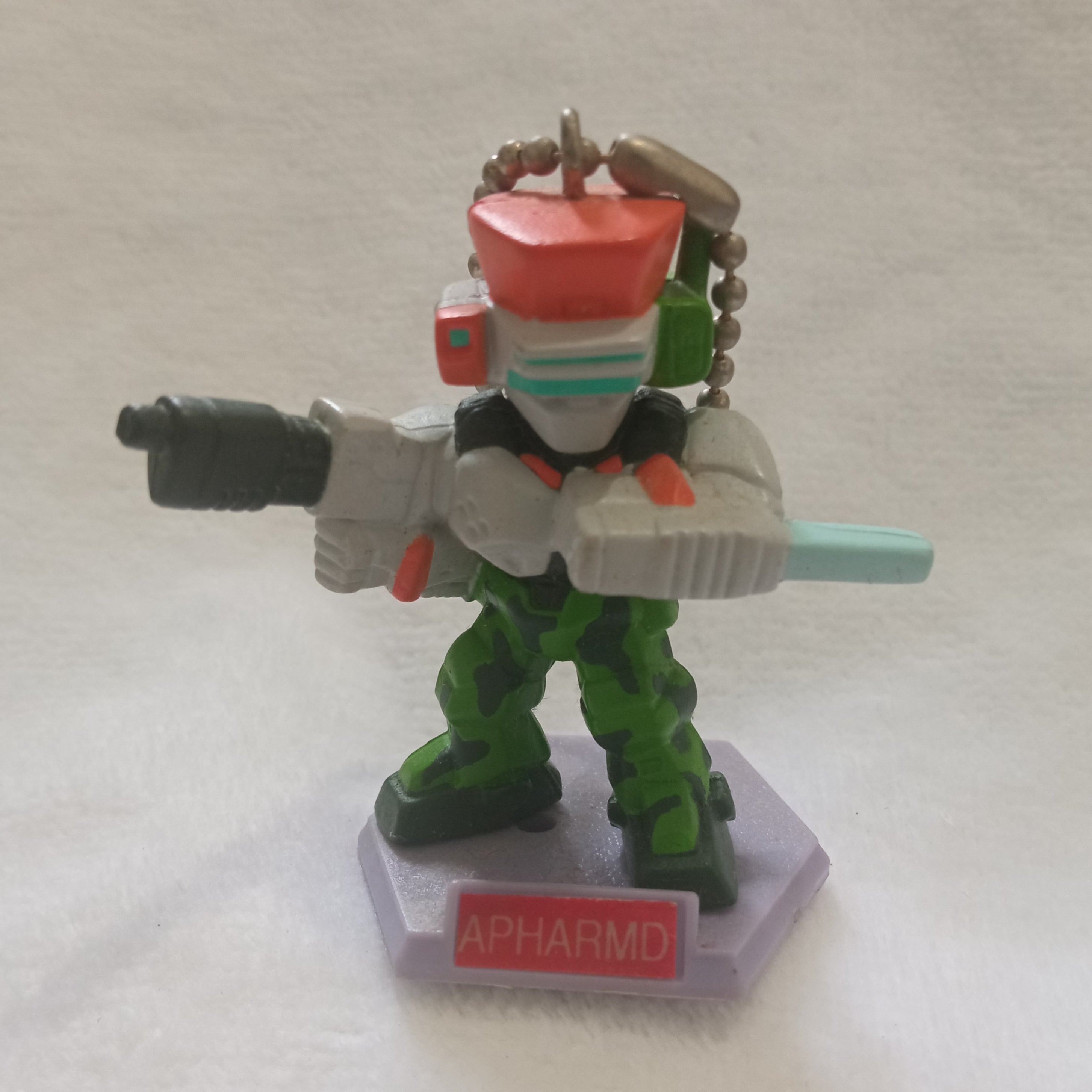 Virtual On: Cyber Troopers APHARMD Figure Keychain SEGA – Cuchiwaii