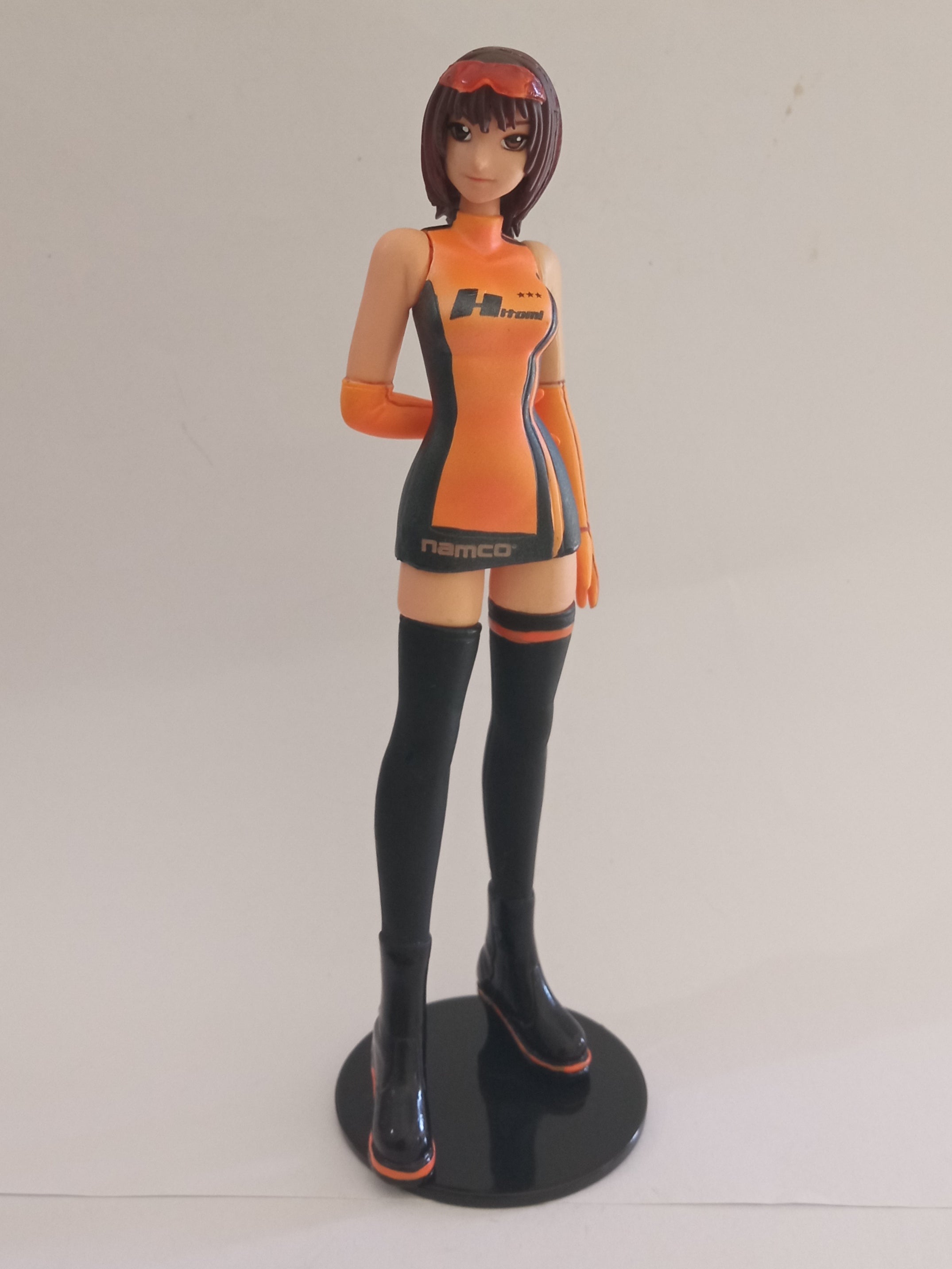 Ridge Racer Reiko Yujin SR Gashapon Figure – Cuchiwaii