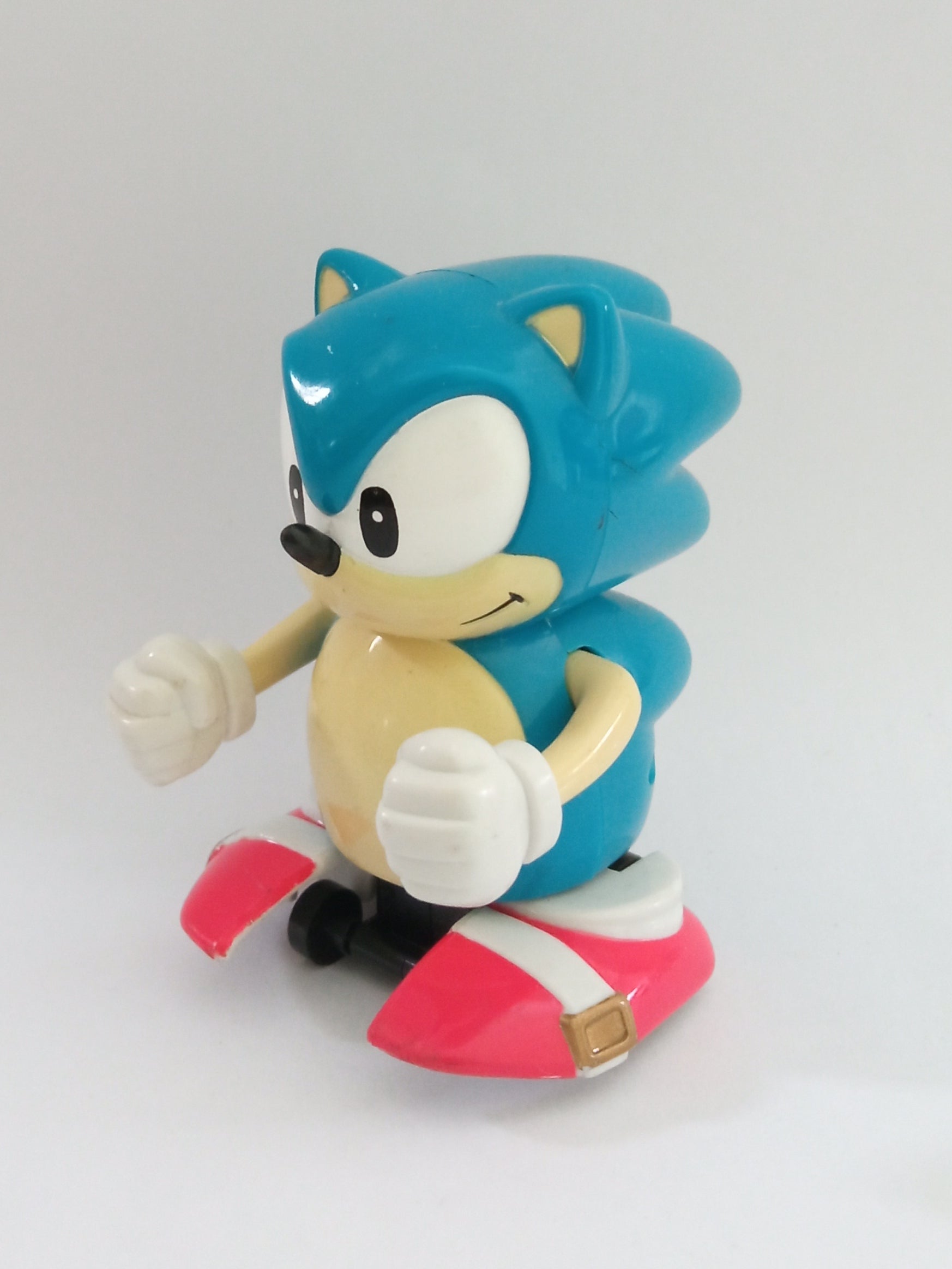 Sonic The Hedgehog Pull Back Figure Vintage Rare 1990 – Cuchiwaii