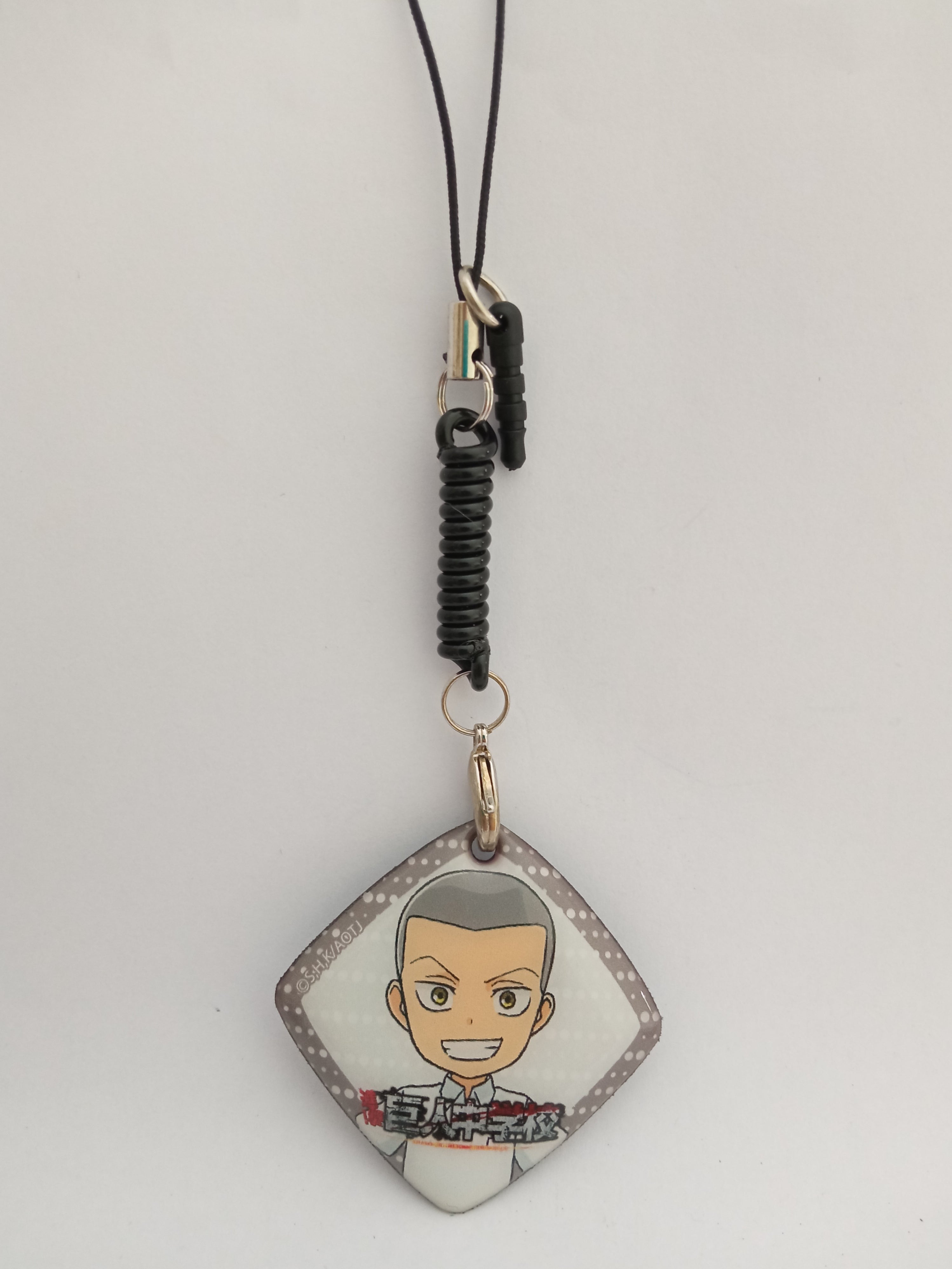 Attack on Titan Connie Springer Mobile Phone Cleaner Strap Mascot ...
