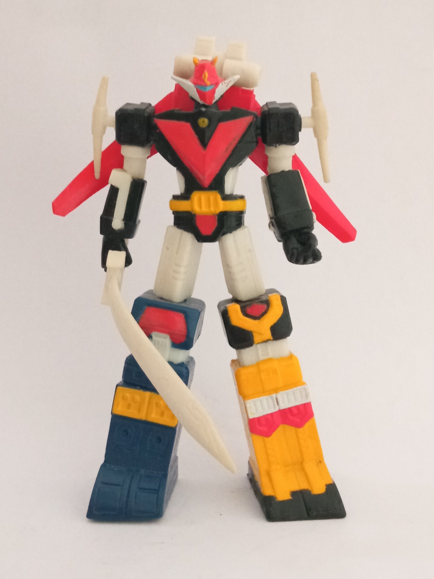 Super Robot Wars God Sigma Gashapon HG Figure – Cuchiwaii