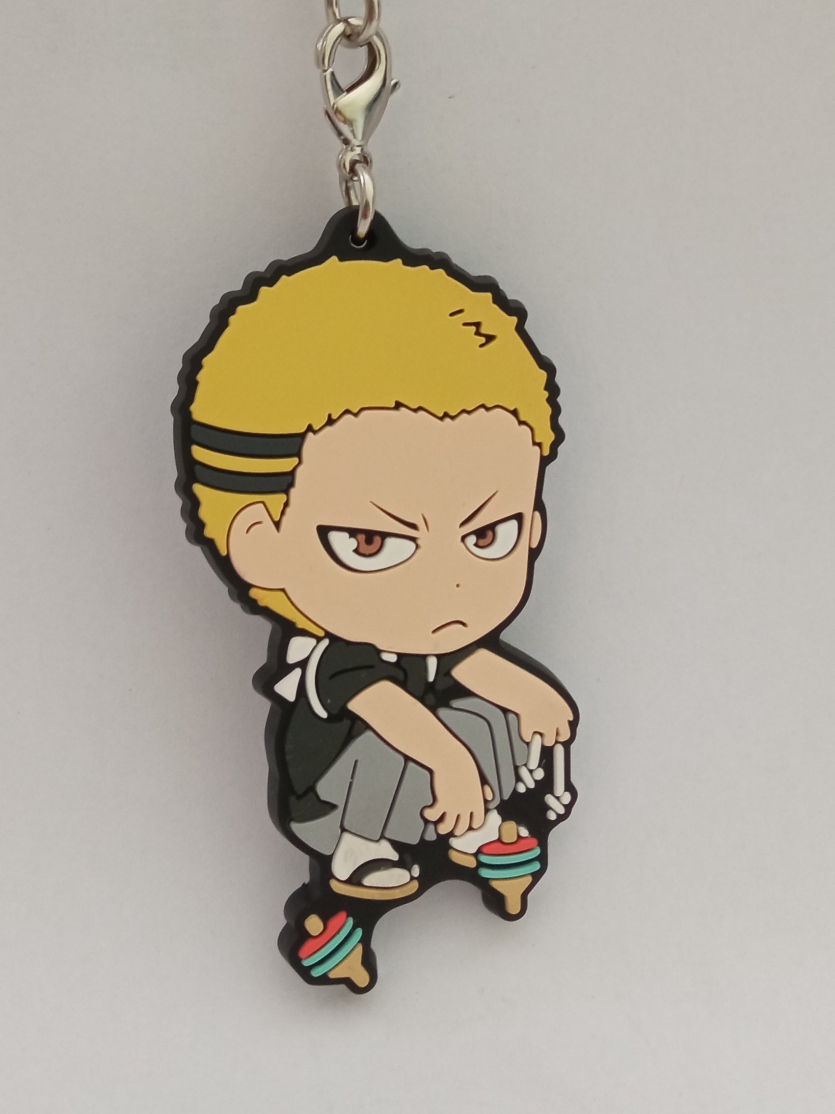 Haikyuu!! Kentaro Kyotani Figure Rubber Strap Mascot Key Holder Keycha ...
