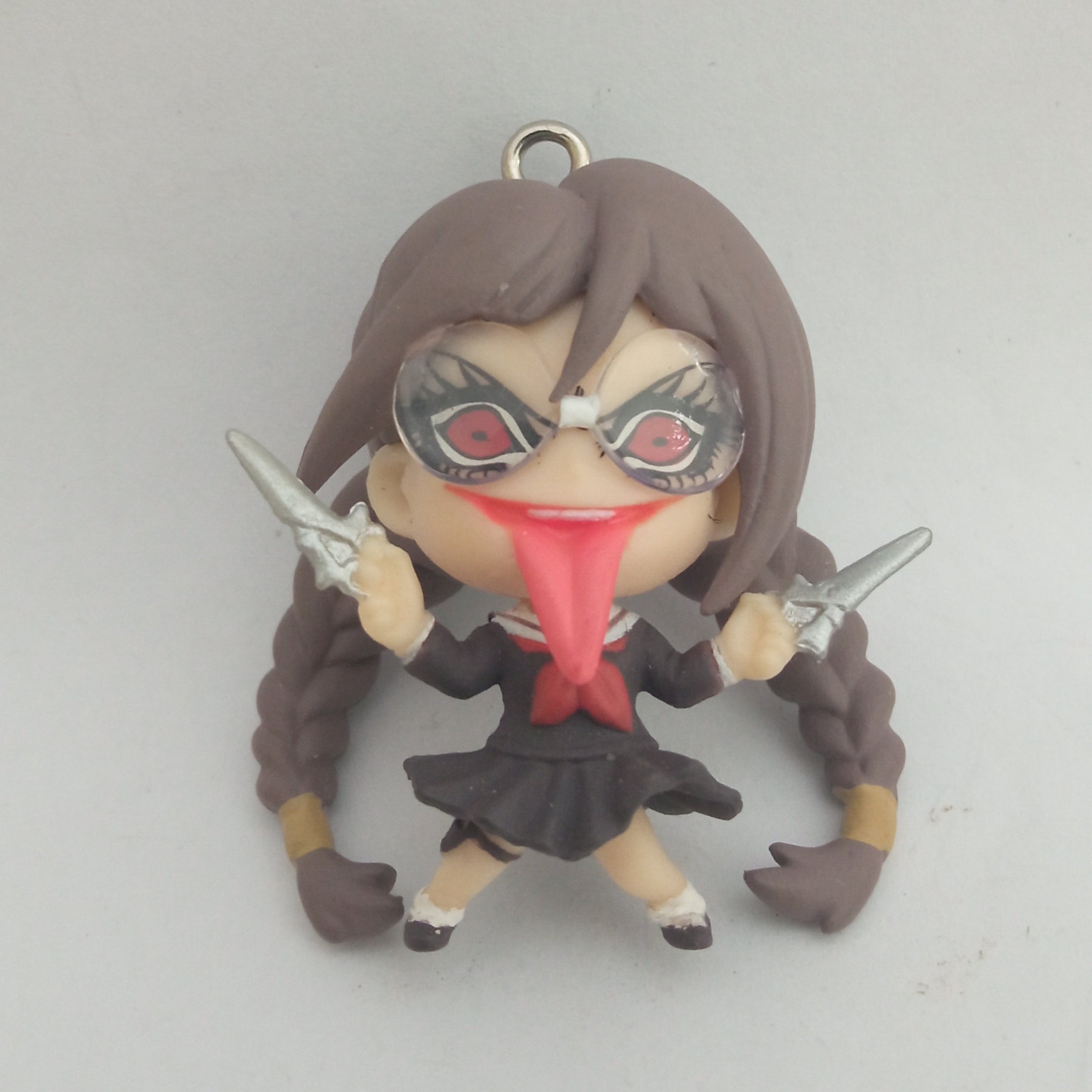 Danganronpa Genocide Jack Fukawa Toko Figure Keychain Mascot Key Holde ...